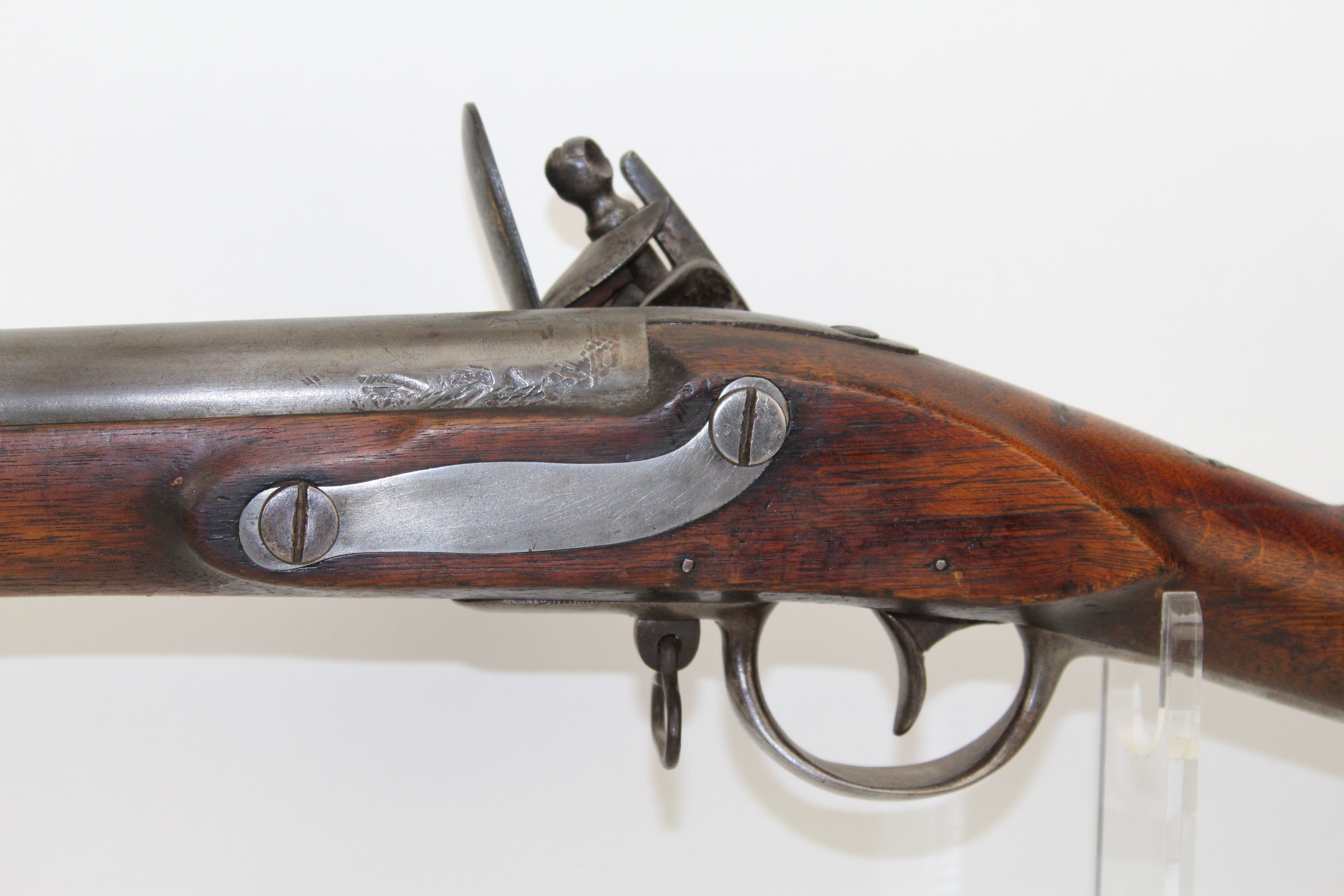 H. Osborne U.S. Contract Model 1808 Flintlock Musket C&R Antique014 ...