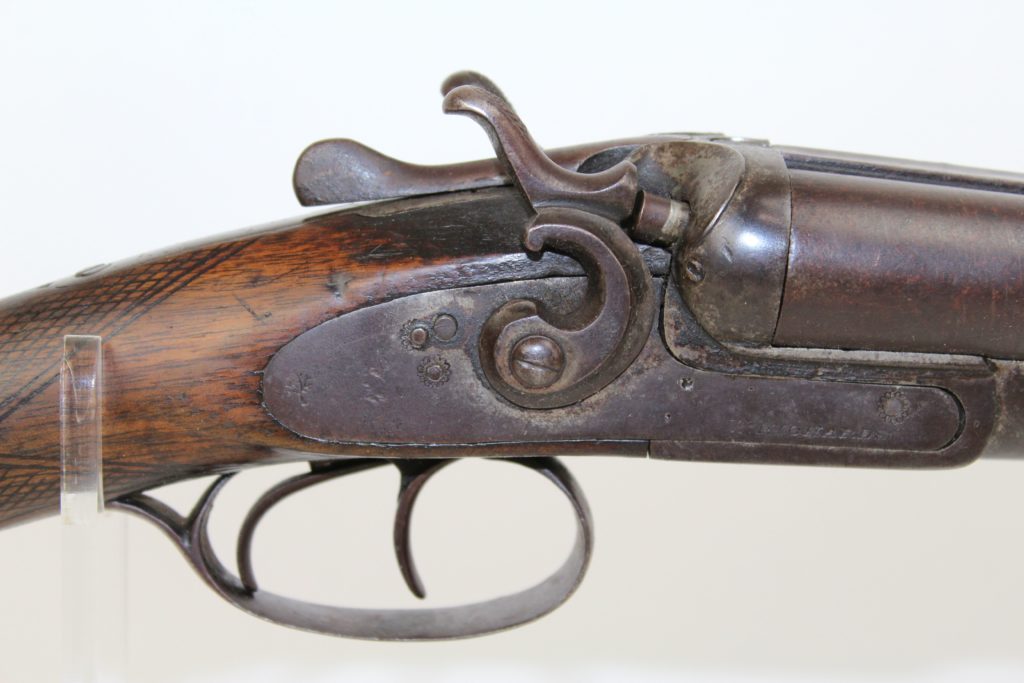 Henri Pieper W. Richards Double Barrel Shotgun C&R Antique004 ...