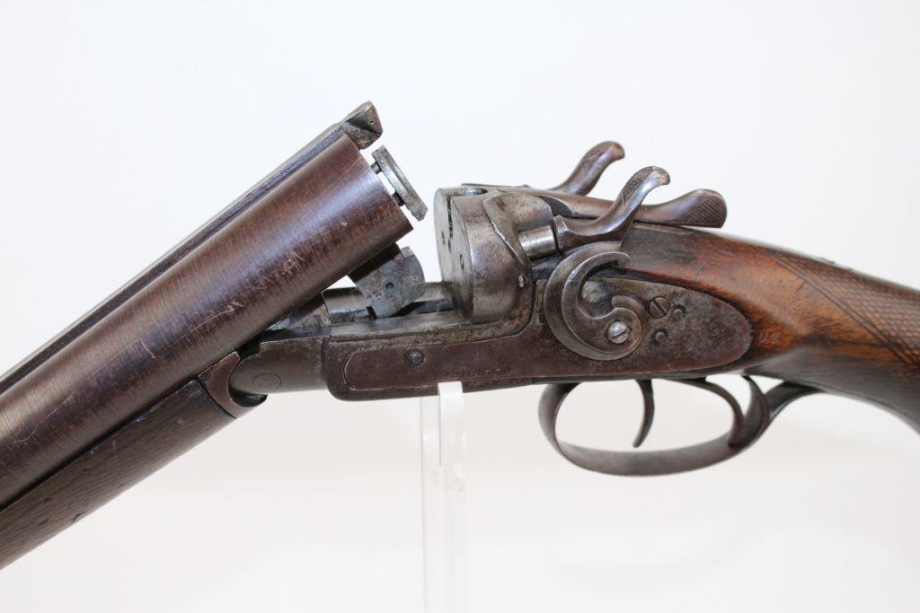 Henri Pieper W. Richards Double Barrel Shotgun C&R Antique010 ...