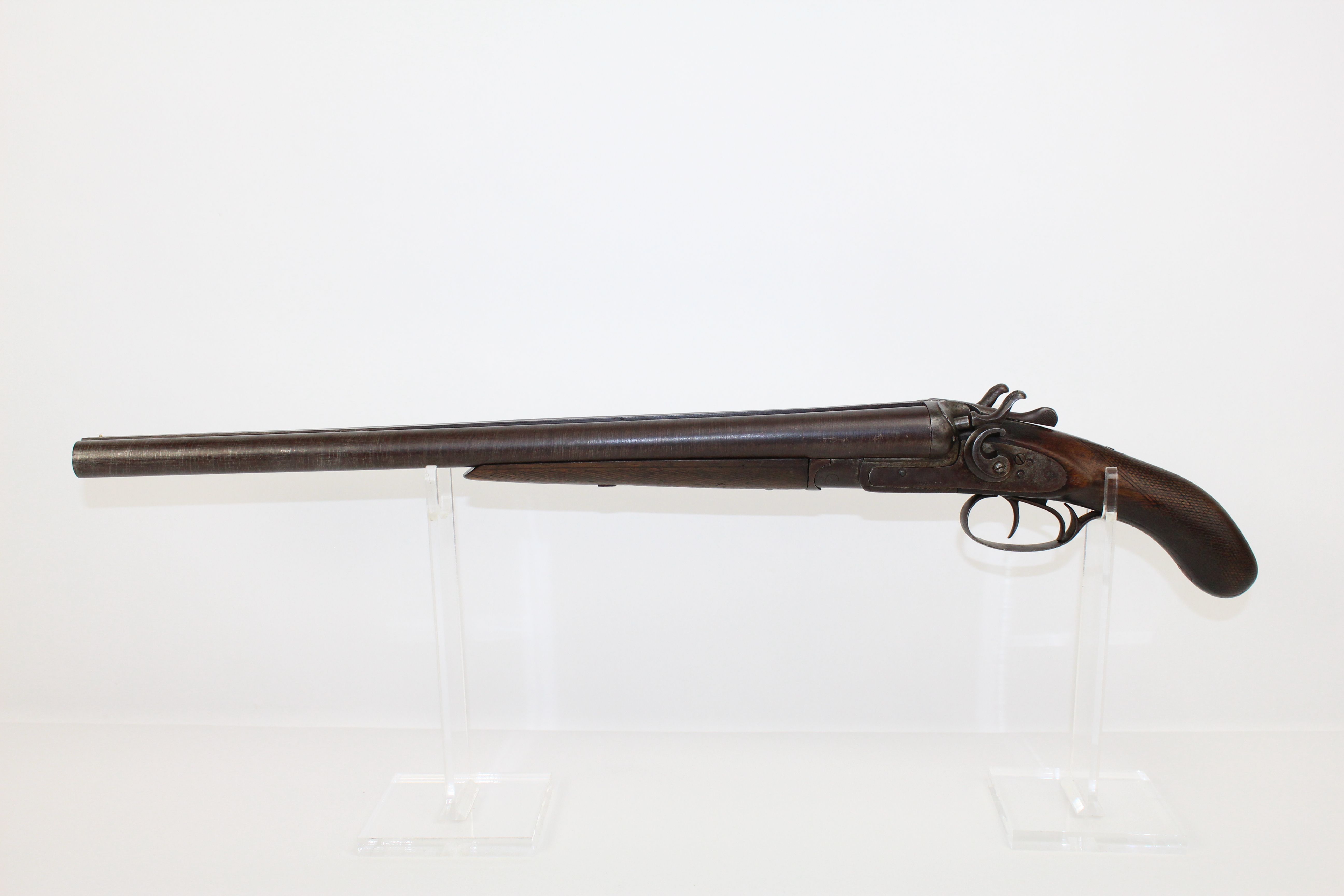 Henri Pieper W. Richards Double Barrel Shotgun C&R Antique014 ...