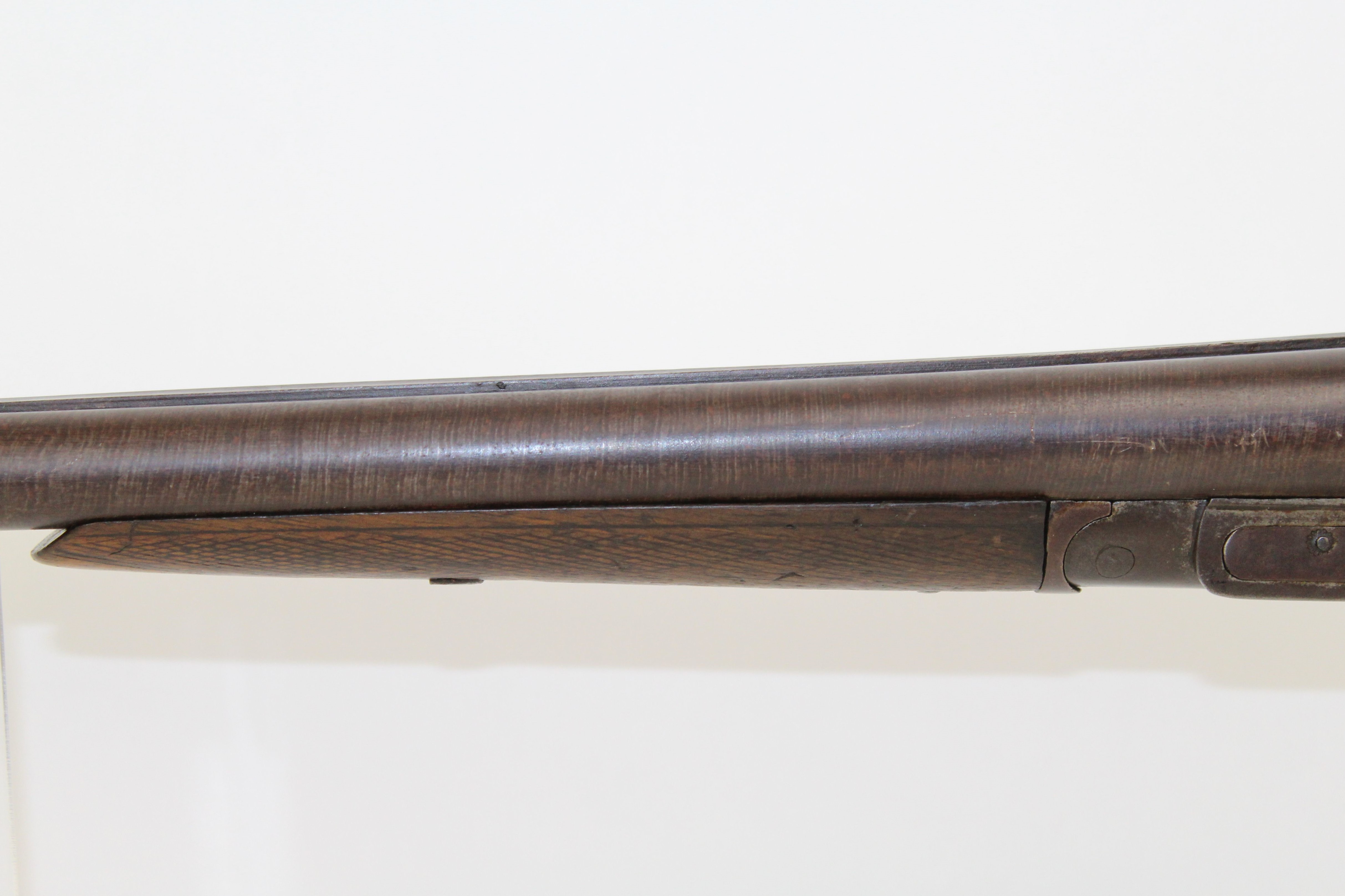 Henri Pieper W. Richards Double Barrel Shotgun C&R Antique017 ...