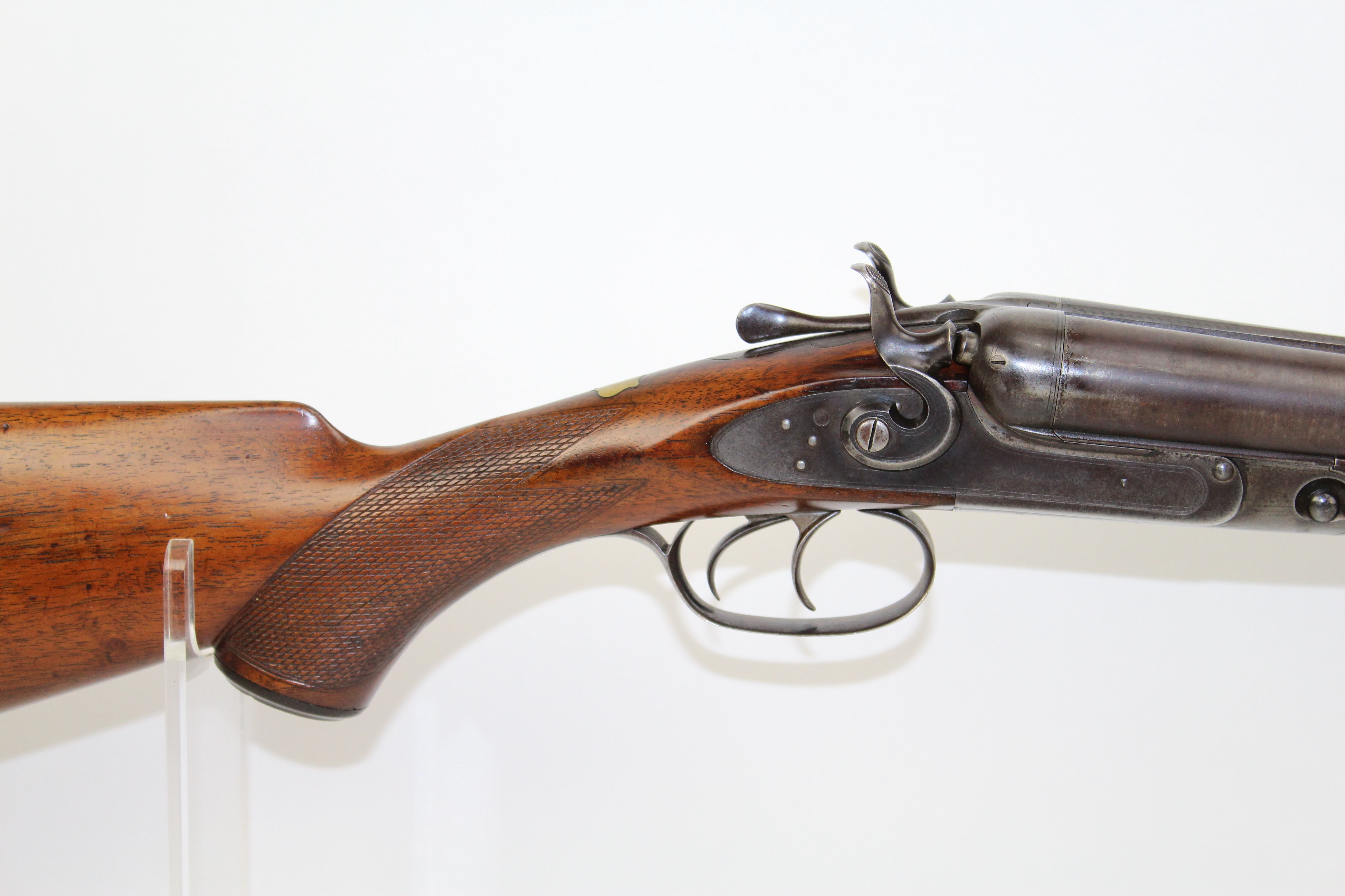Parker Brothers Hammer Shotgun C&R Antique001 | Ancestry Guns