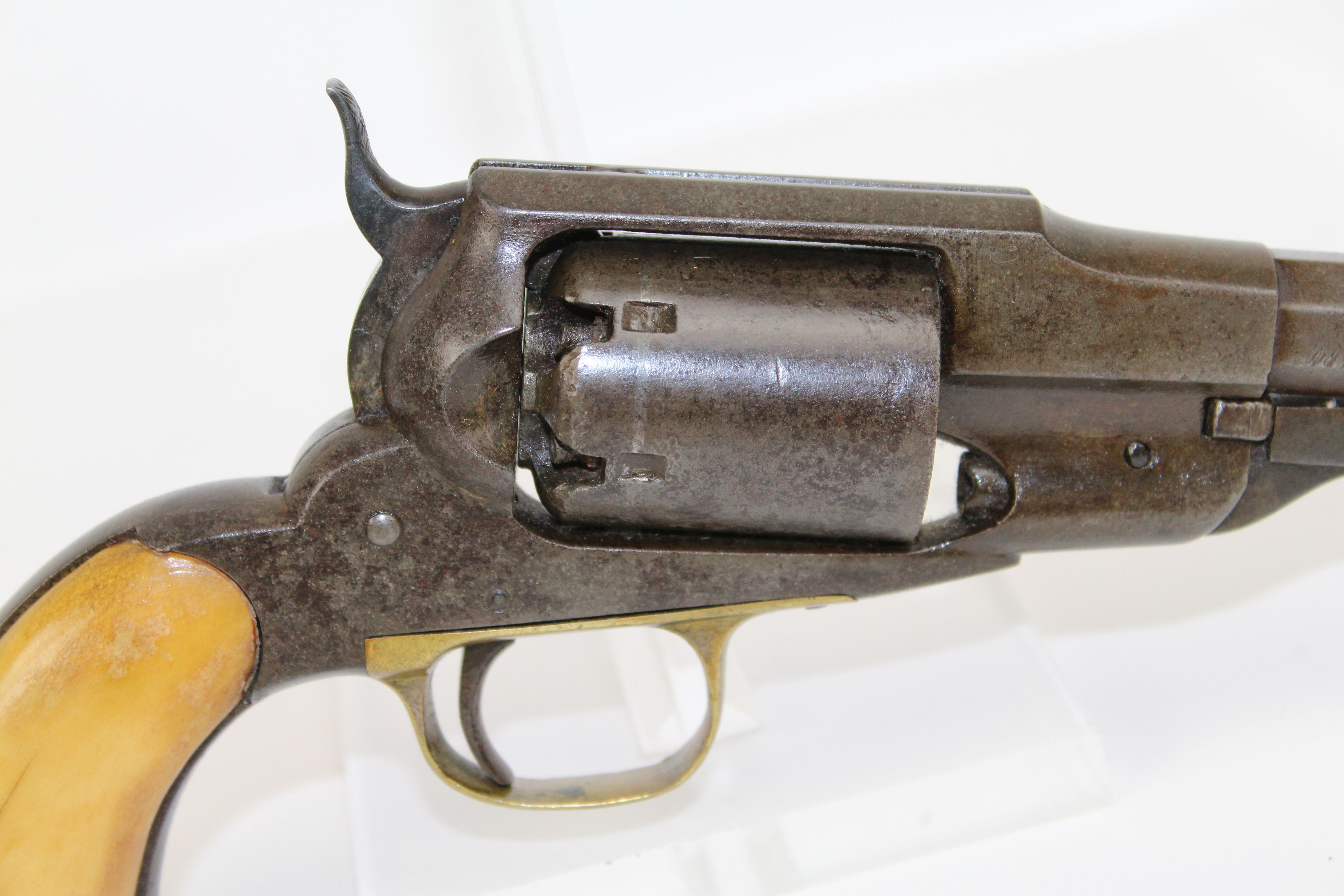 Set of Remington New Model Army Percussion Revolvers with Case C&R ...