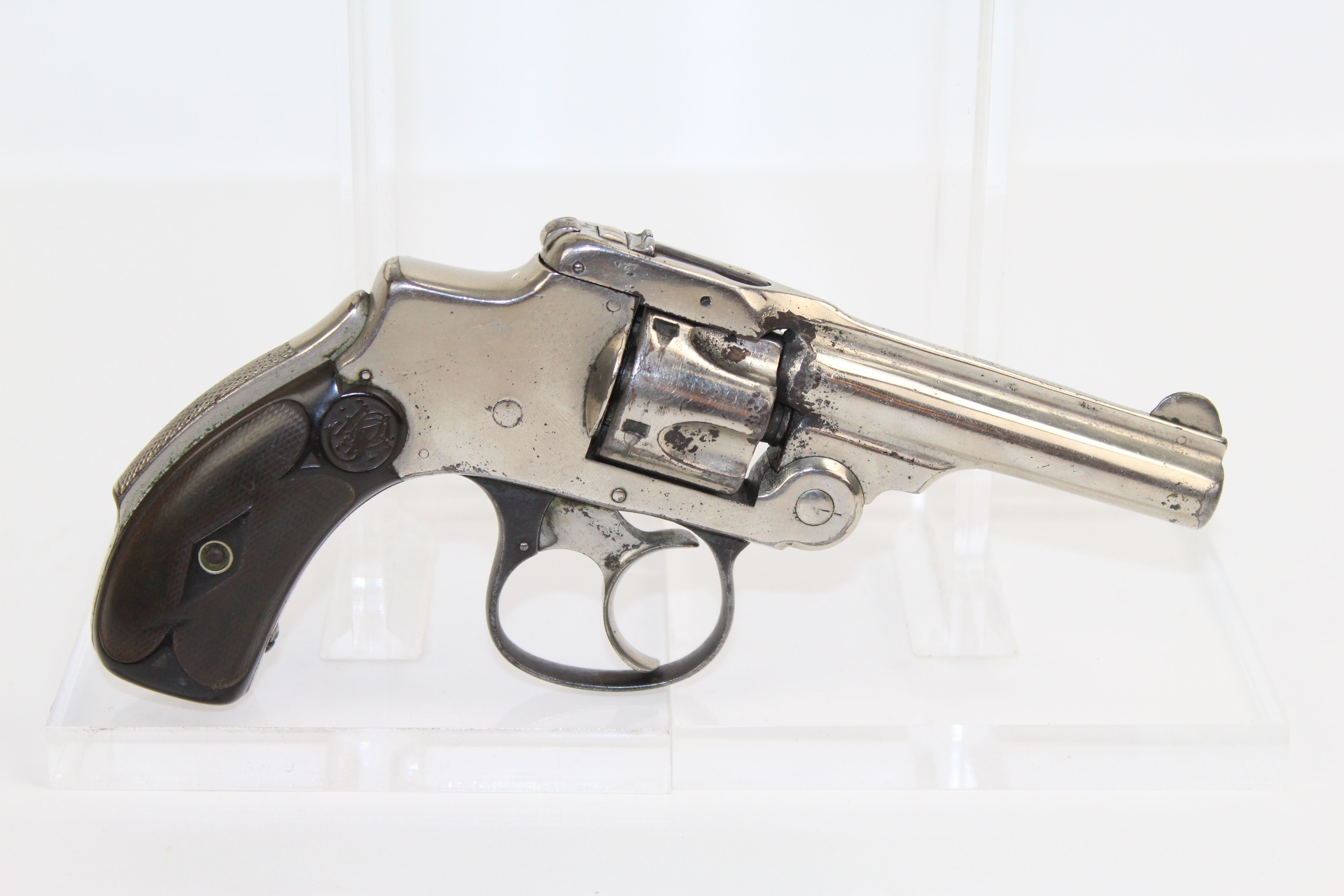 Smith & Wesson .32 Safety Hammerless First Model Revolver C&R ...