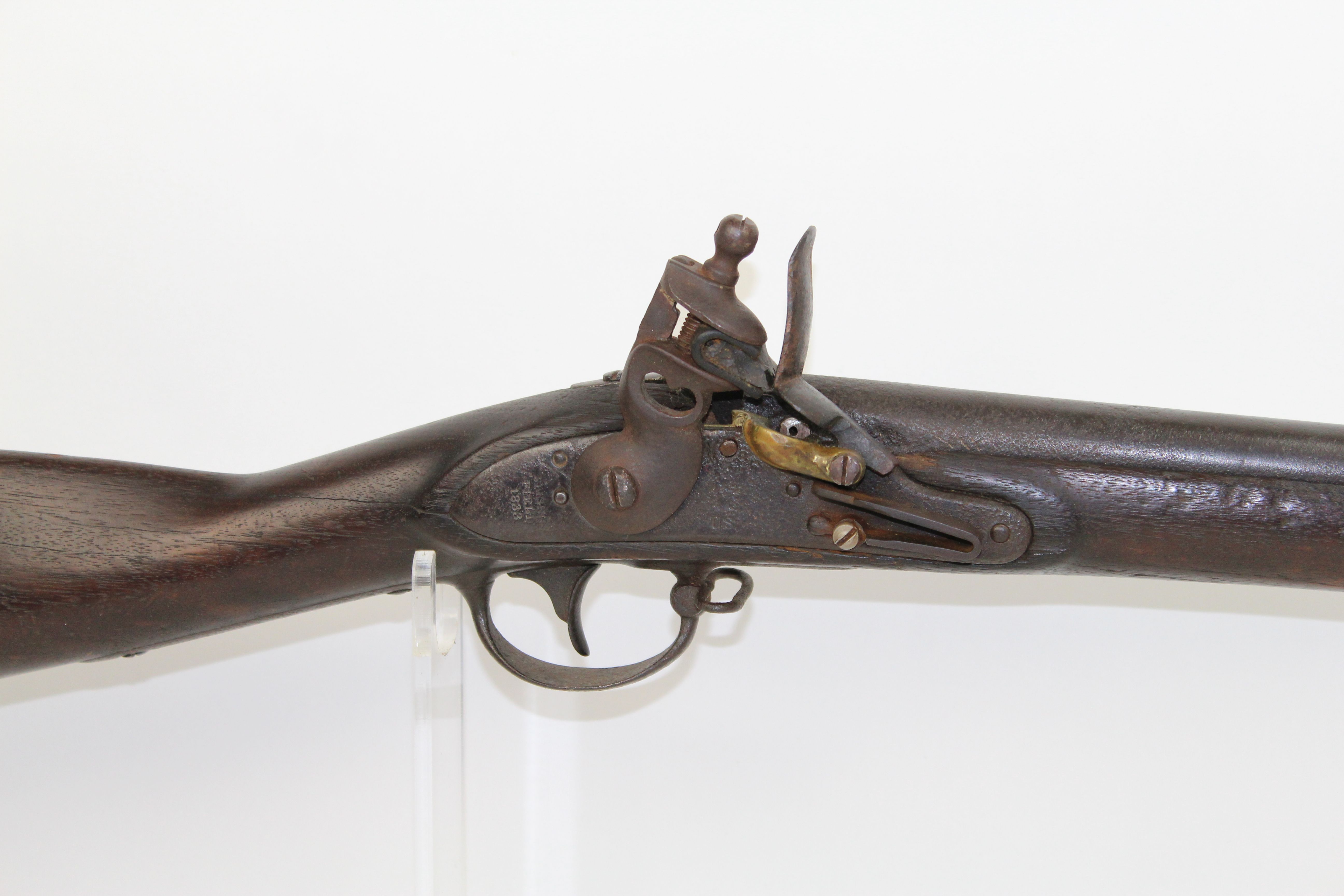 Springfield Armory U.S. 1816 Musket 69 C&R Antique001 | Ancestry Guns