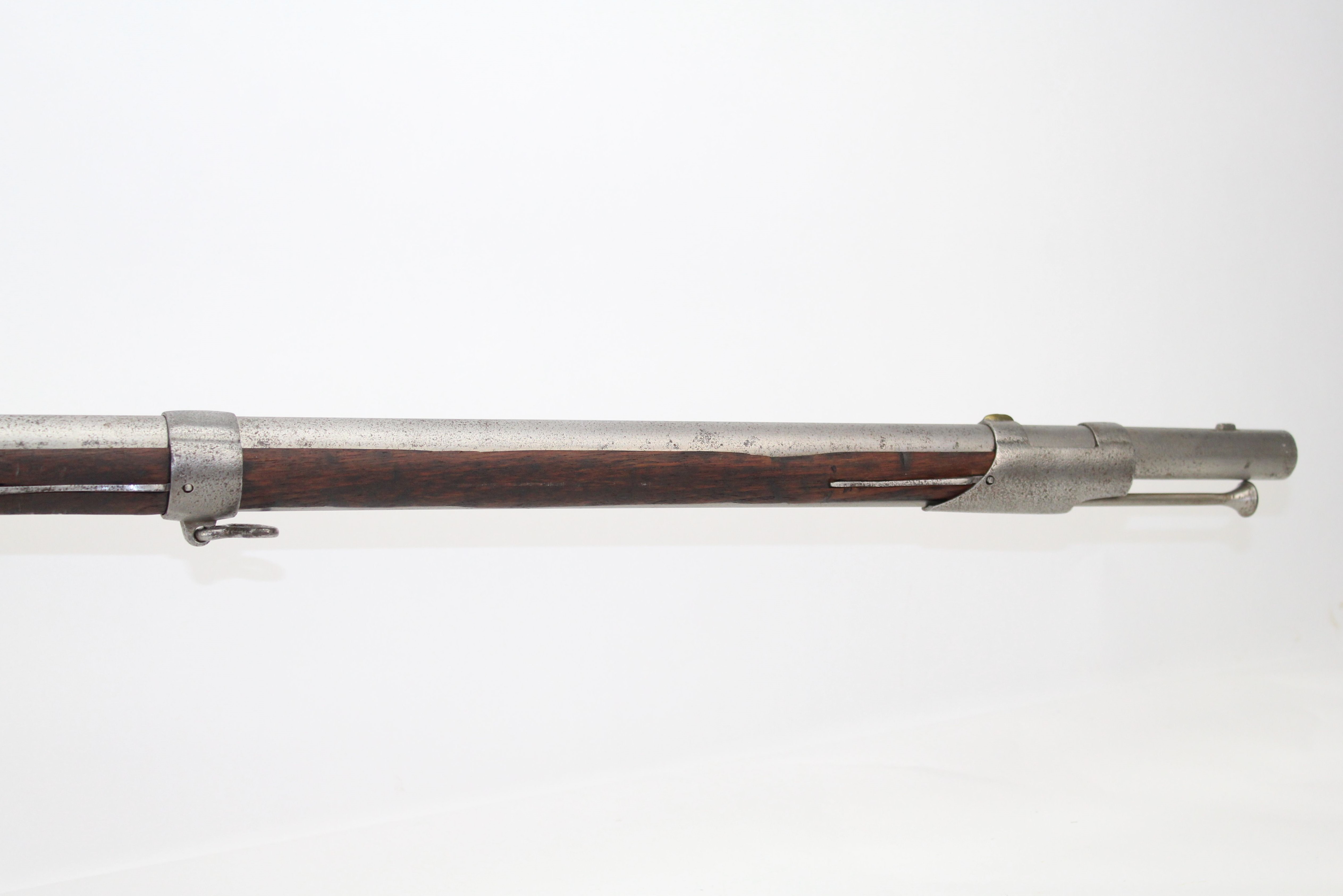 Springfield Model 1795 Flintlock Musket Dated 1812 C&R Antique006 ...