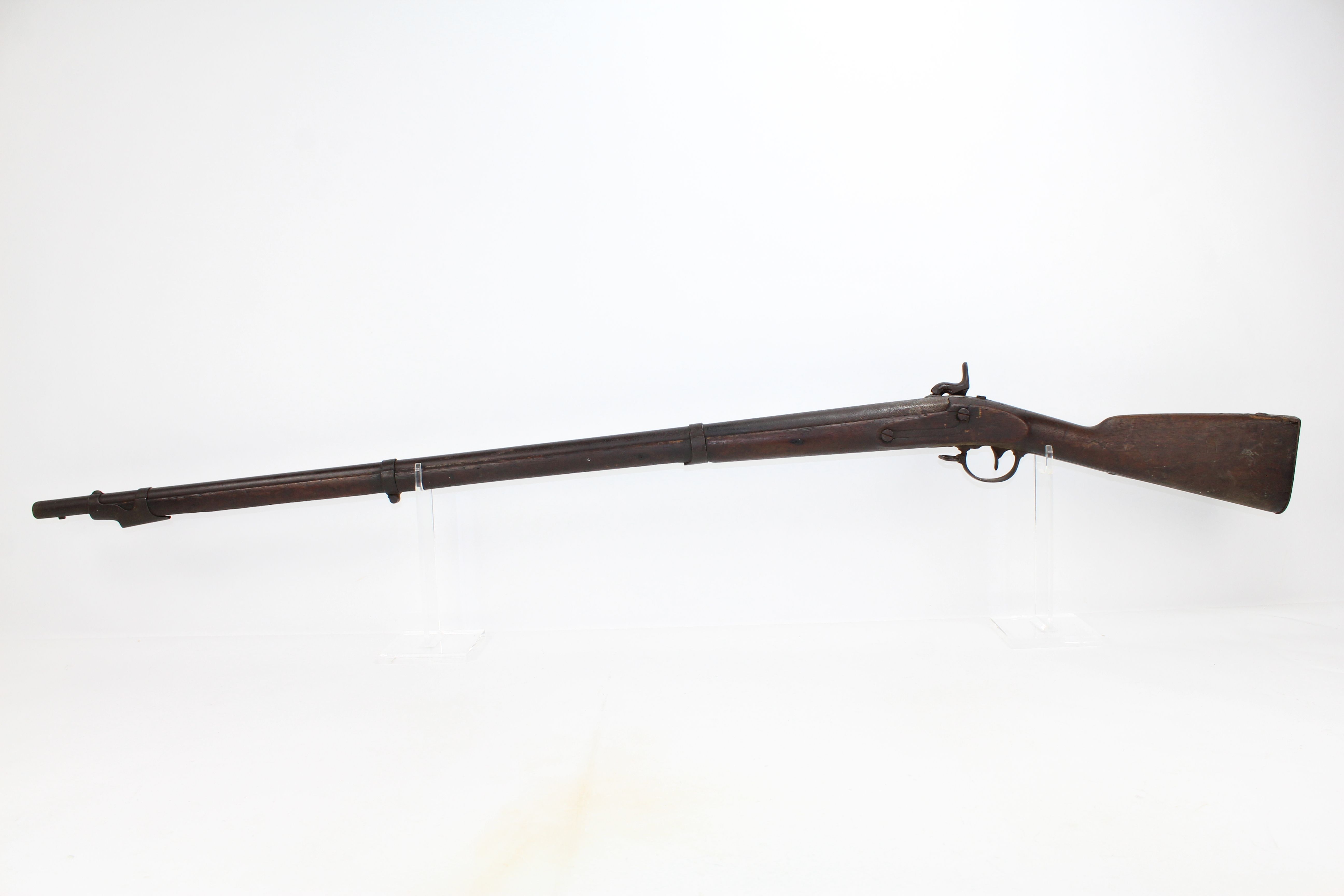 Springfield Model 1842 Percussion Musket C&R Antique013 | Ancestry Guns