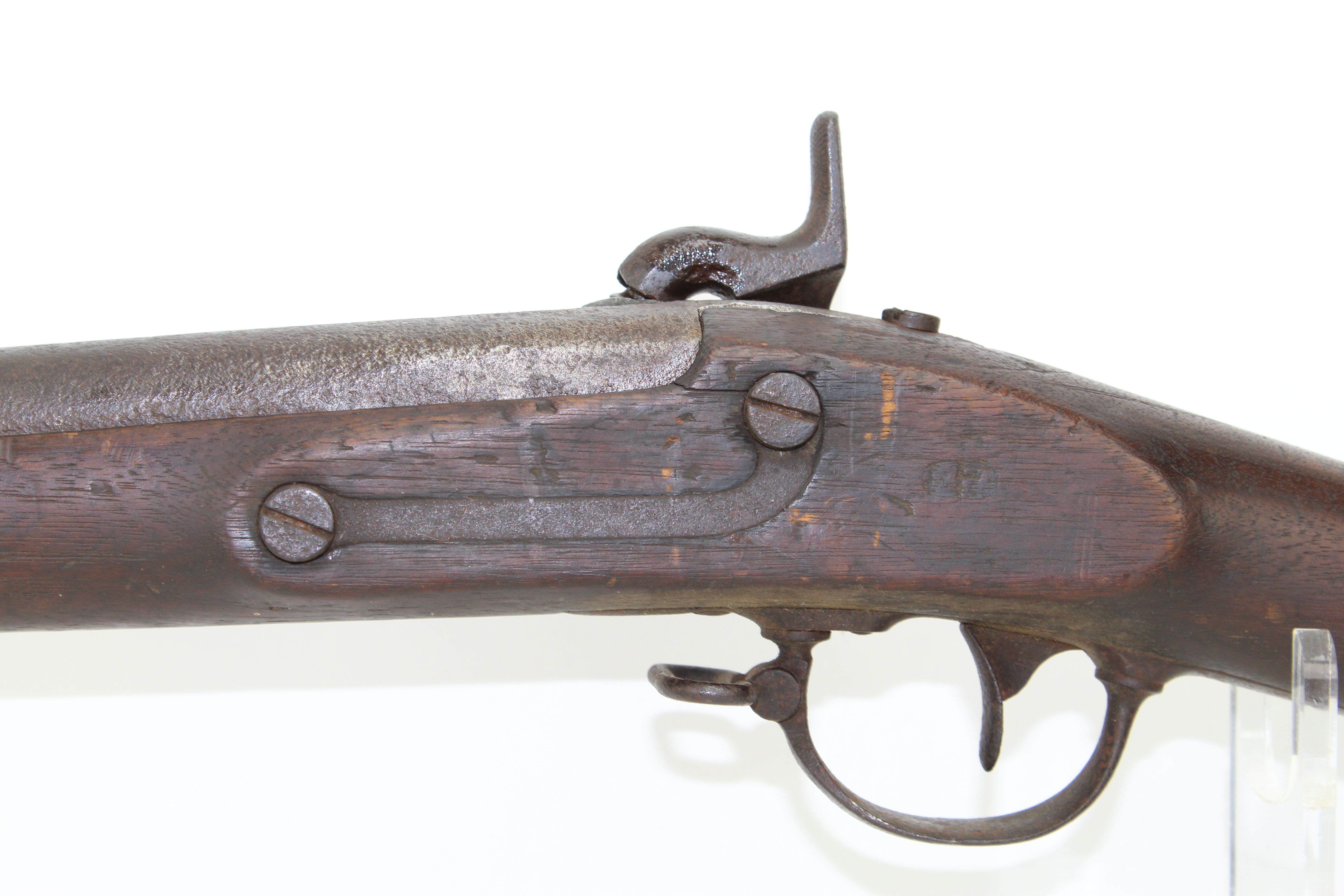 Springfield Model 1842 Percussion Musket C&R Antique015 | Ancestry Guns