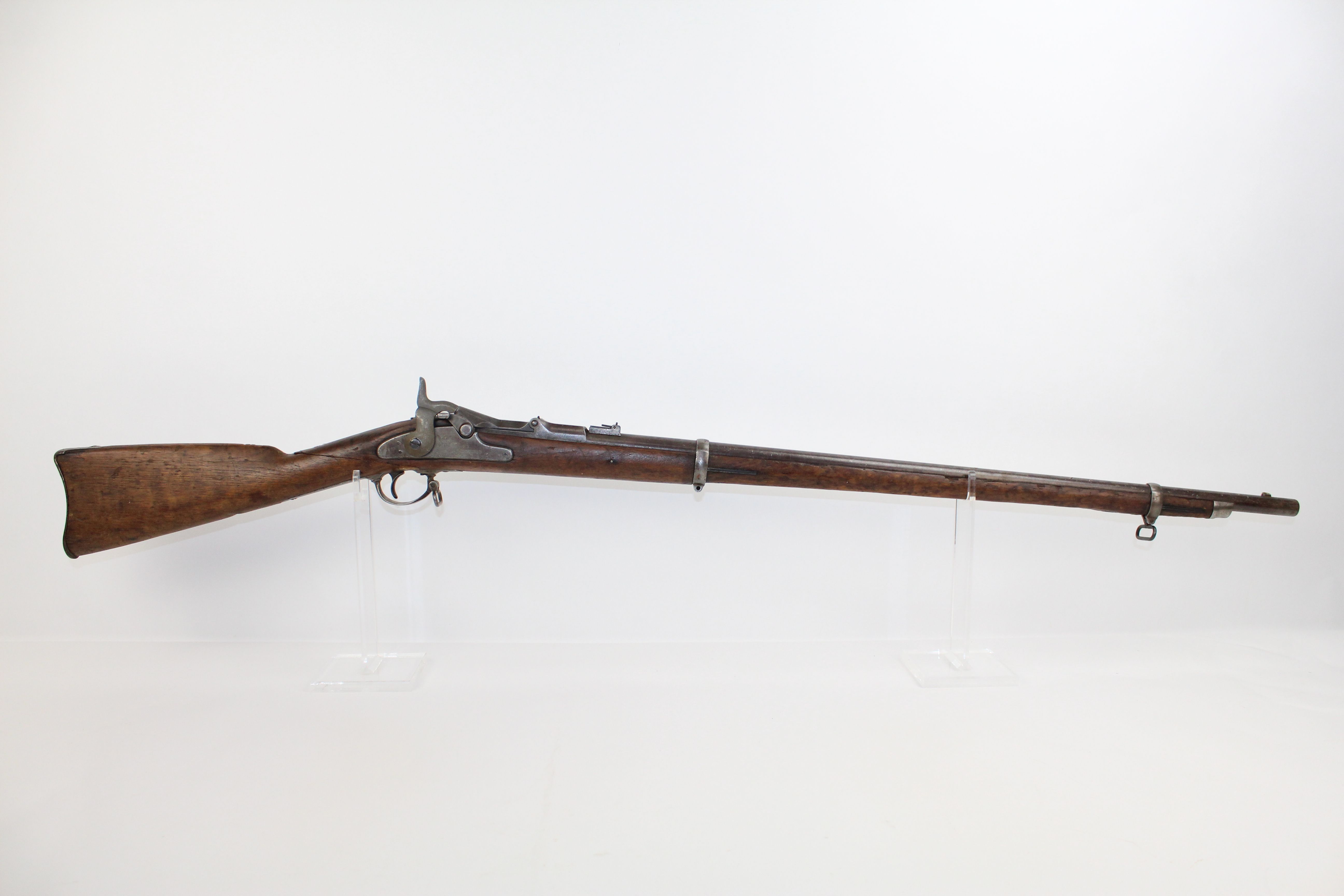 Springfield Modell 1866 Second Allin Conversion Trapdoor Rifle C&R ...