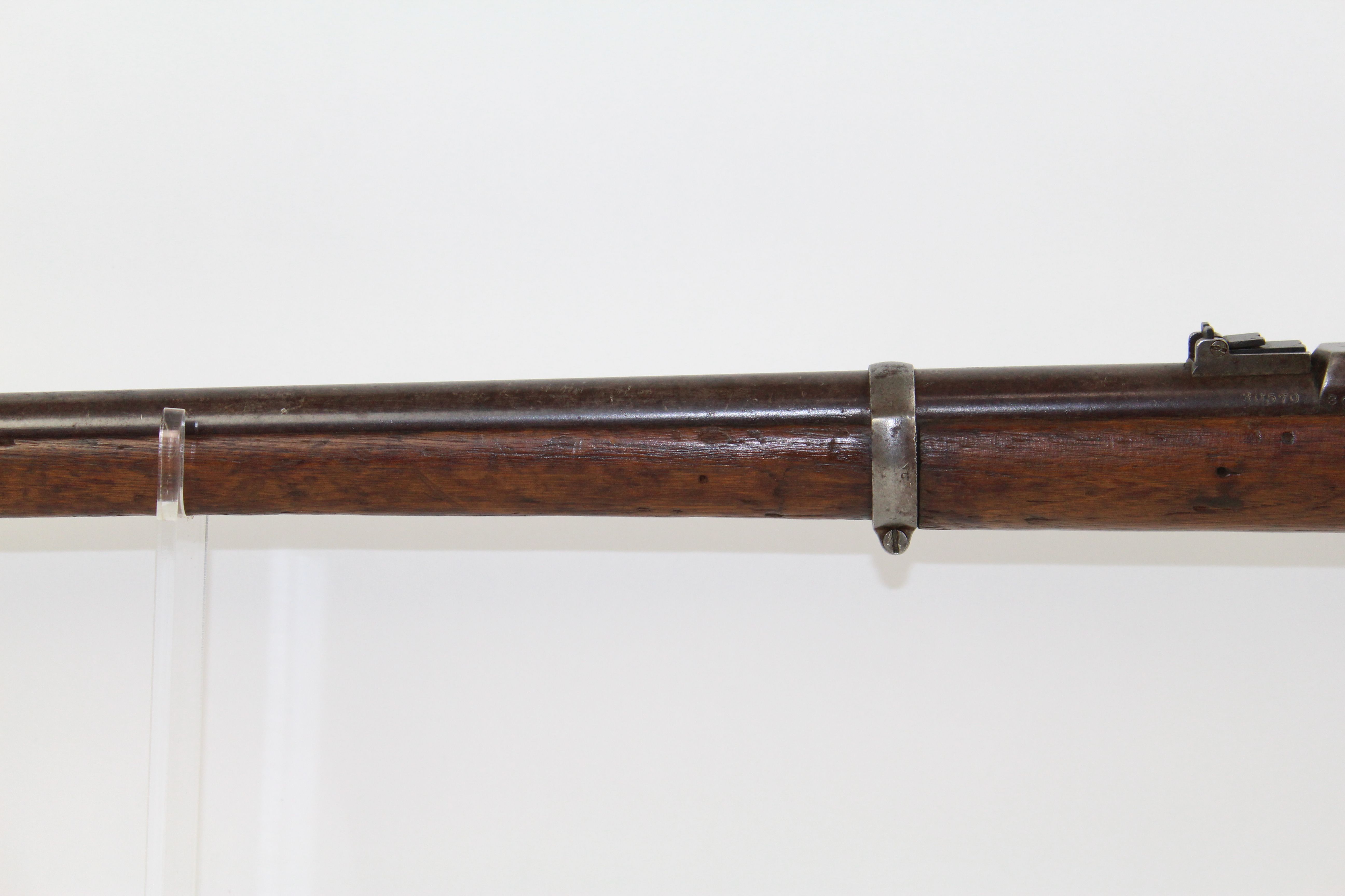 Springfield Modell 1866 Second Allin Conversion Trapdoor Rifle C&R ...