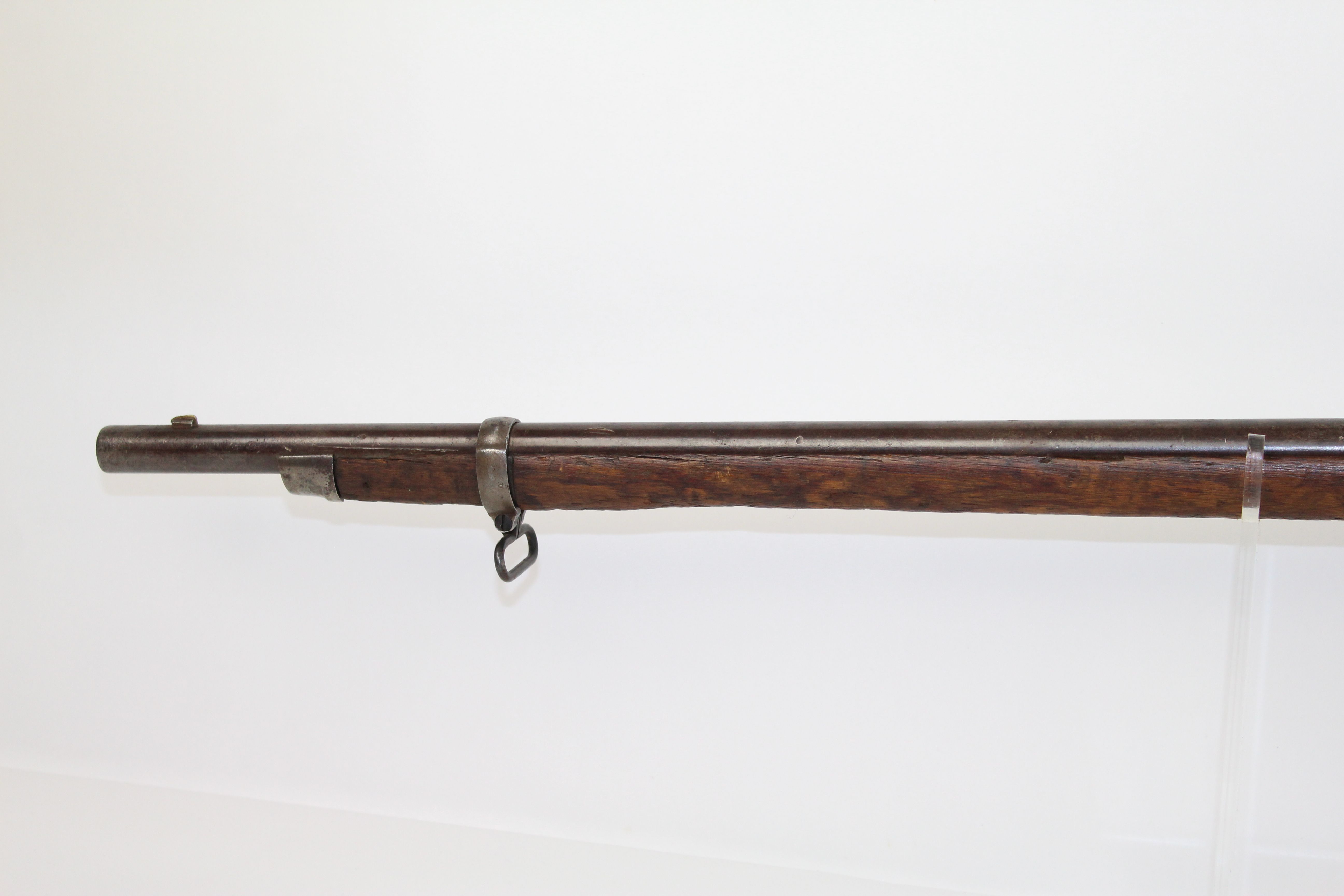 Springfield Modell 1866 Second Allin Conversion Trapdoor Rifle C&R ...