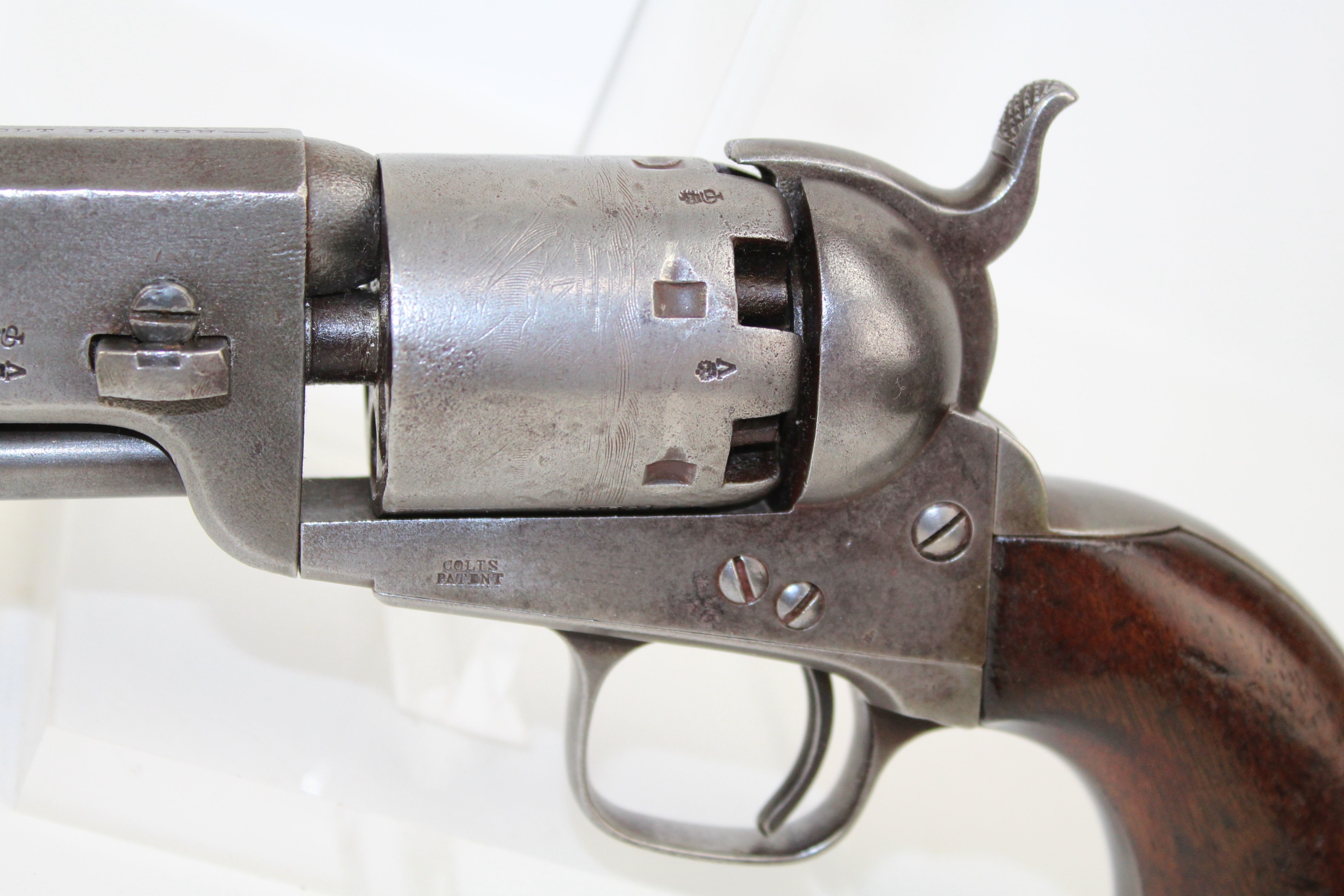 Two Colt Percussion Revolvers with Case C&R Antique004 | Ancestry Guns