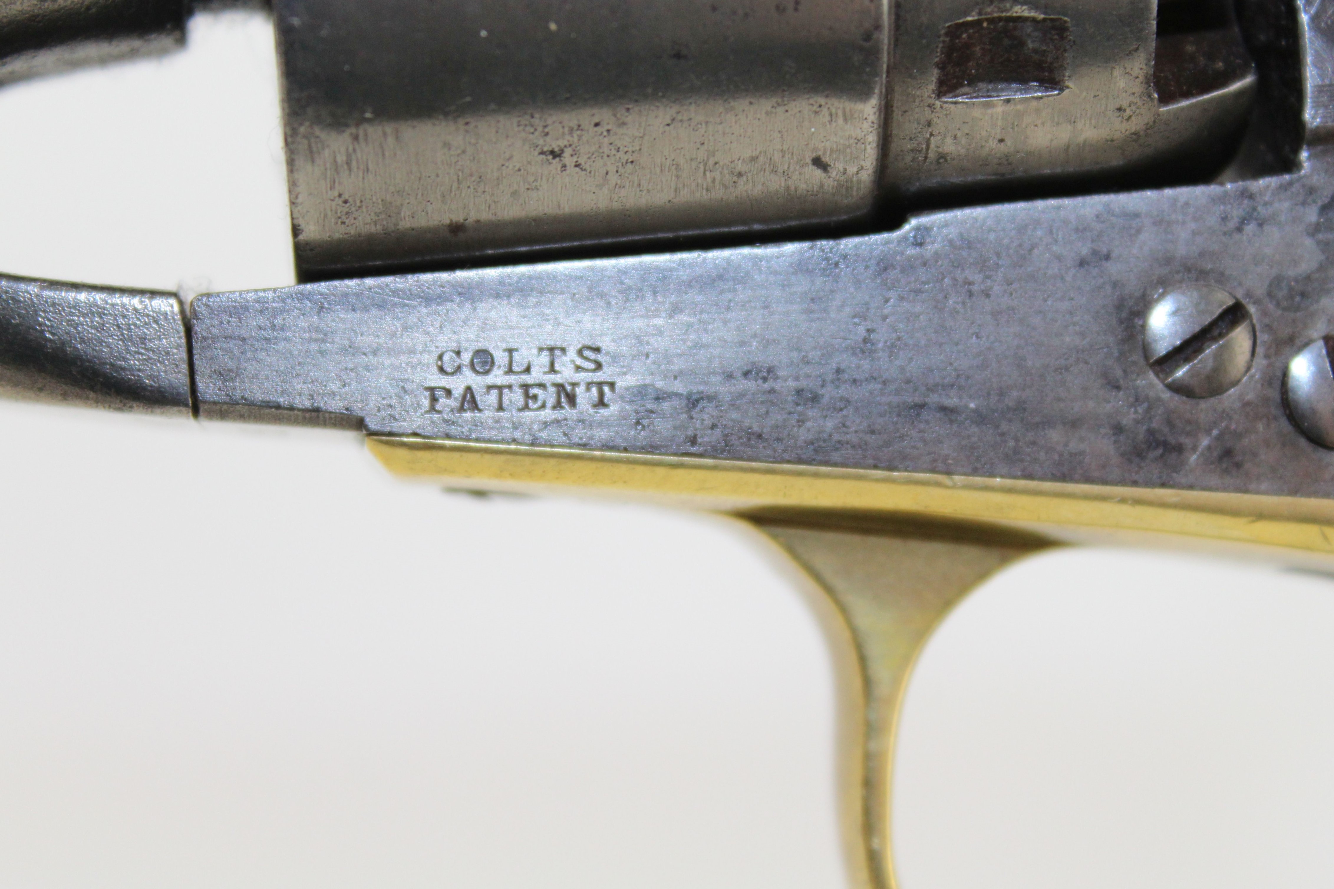 Two Colt Percussion Revolvers with Case C&R Antique025 | Ancestry Guns