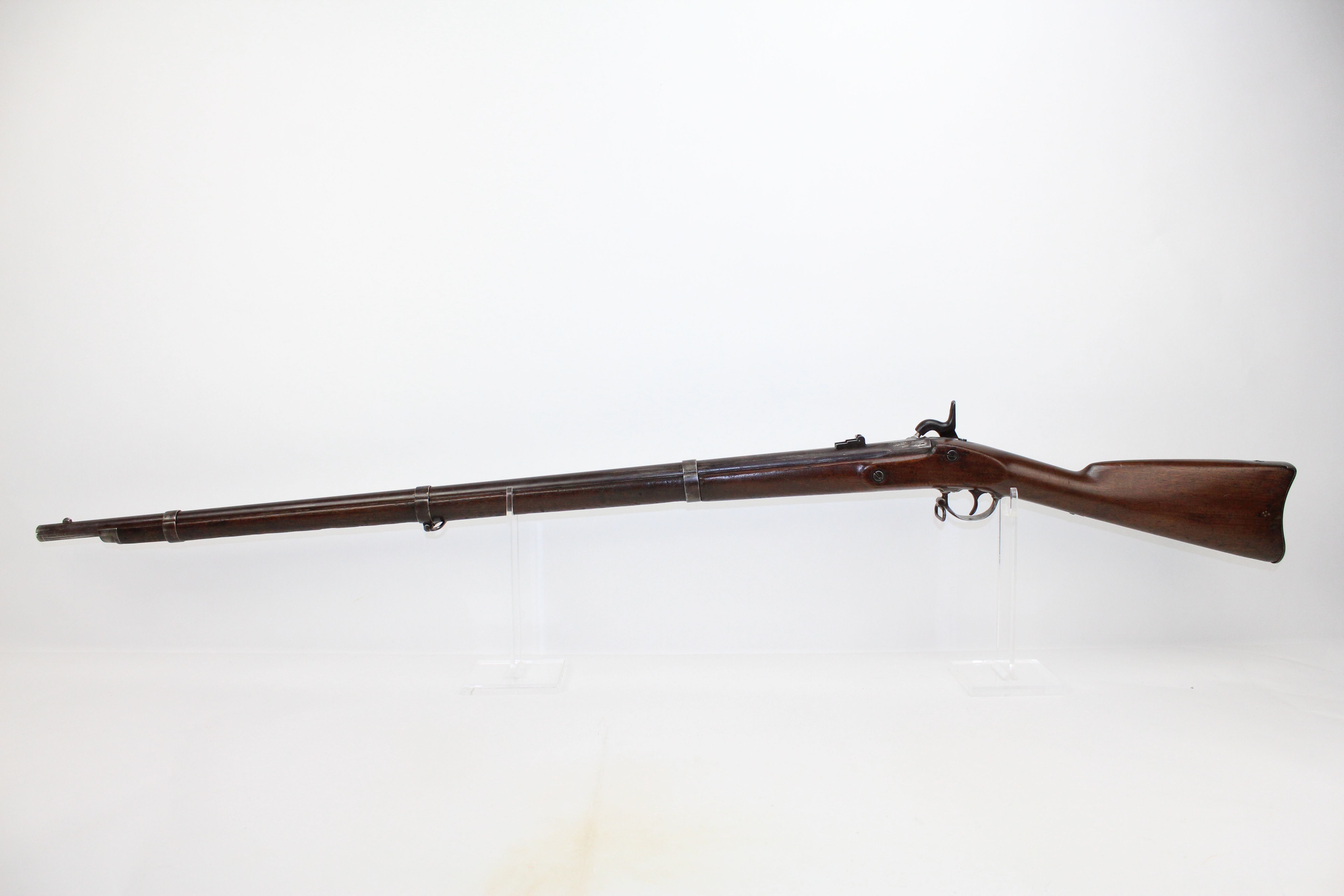 U.S. Springfield Model 1861 Percussion Rifle Musket C&R Antique012 ...