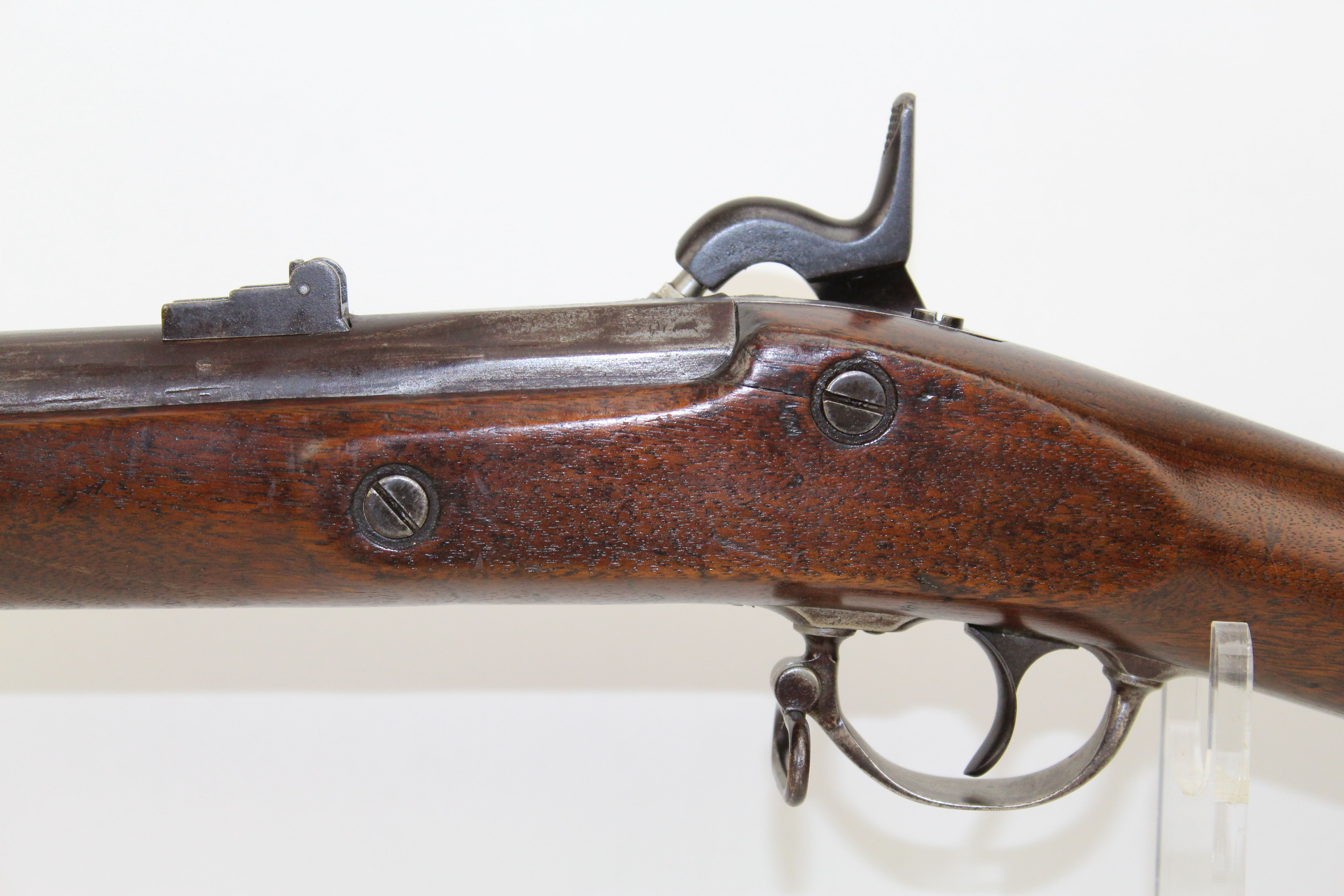U.S. Springfield Model 1861 Percussion Rifle Musket C&R Antique014 ...