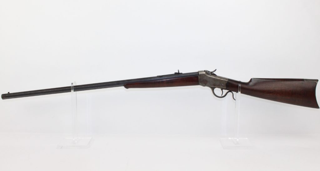 Winchester Model 1885 Low Wall Rifle C&R Antique002 | Ancestry Guns
