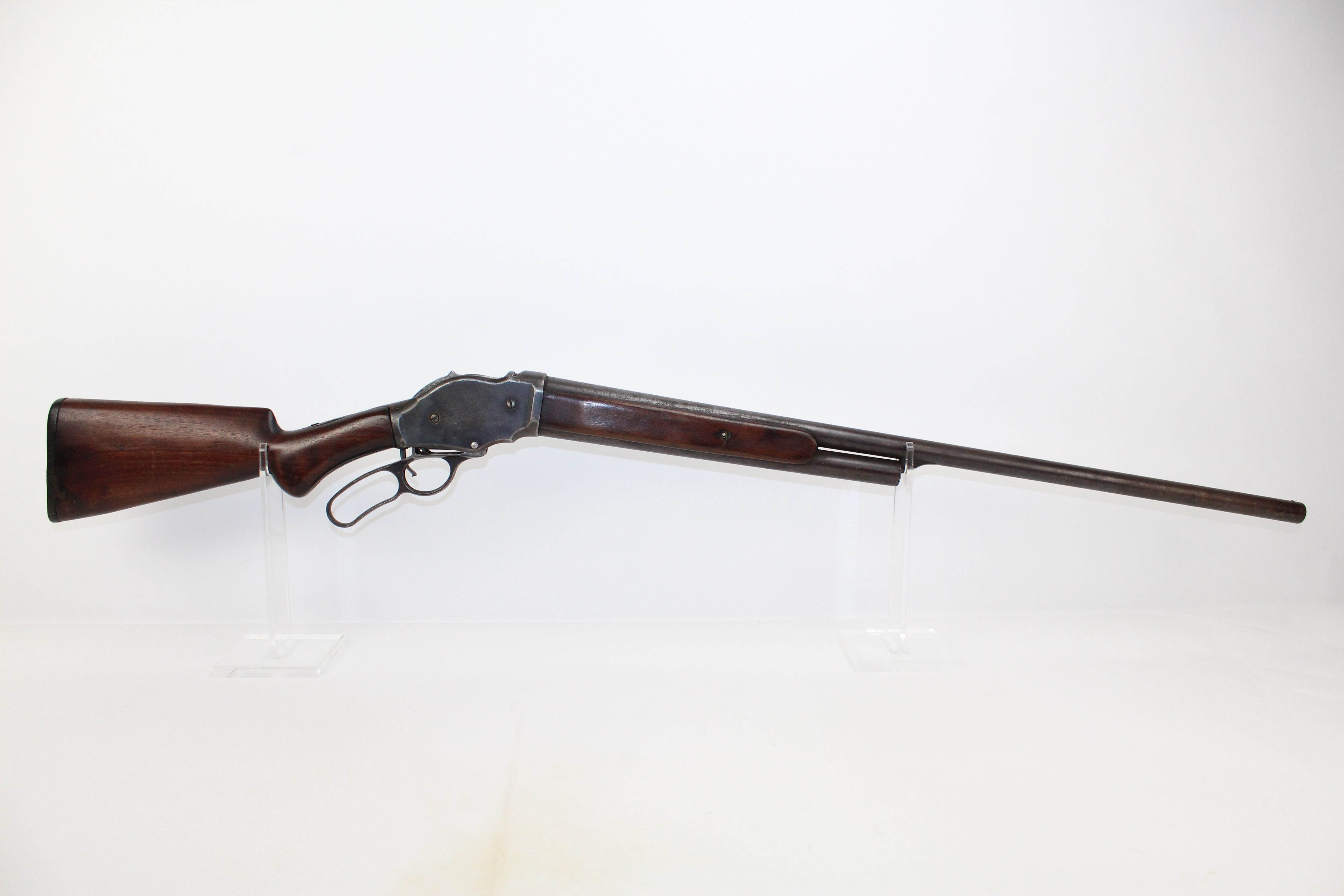 Winchester Model 1887 Lever Action Shotgun C&R Antique010 | Ancestry Guns