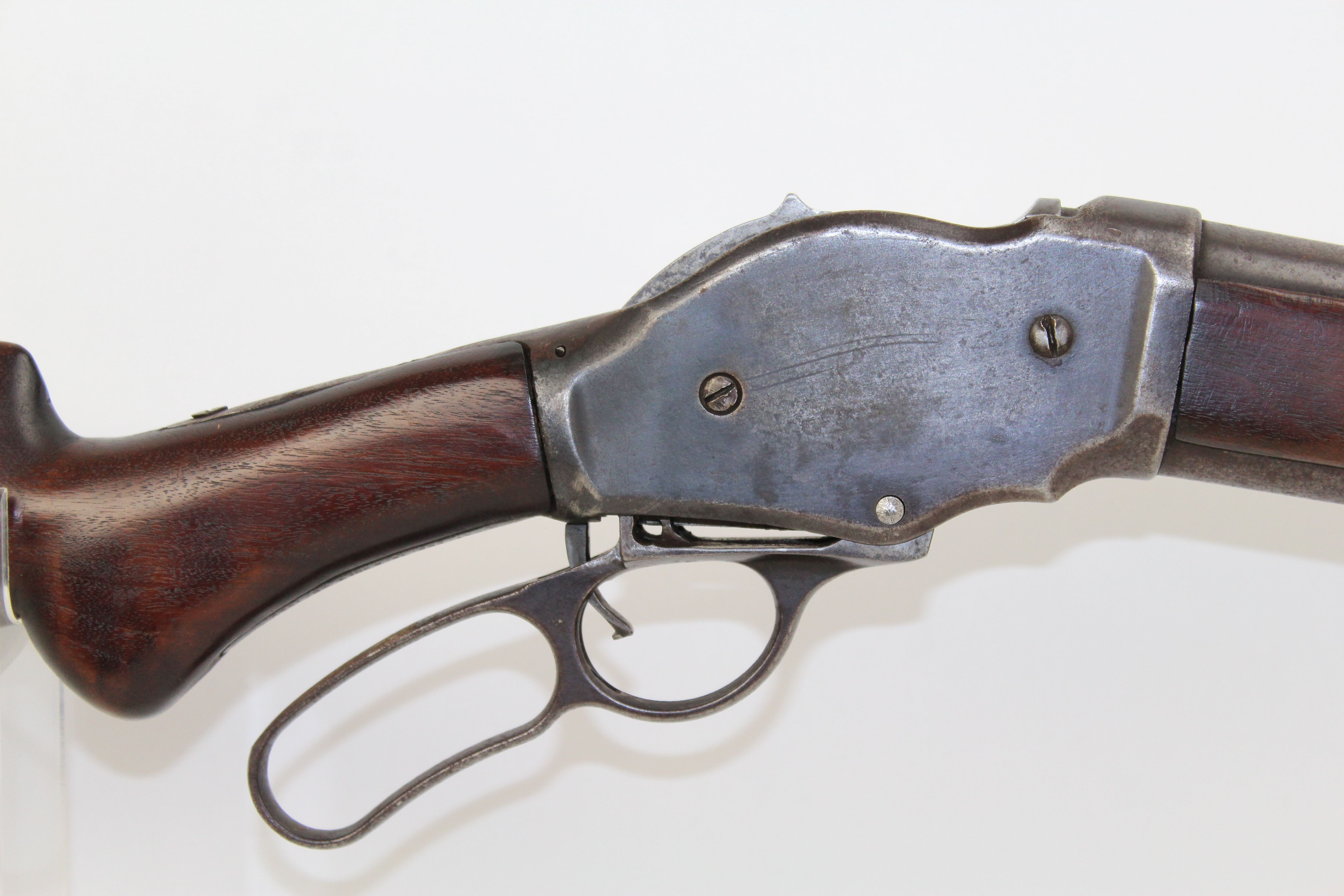 Winchester Model 1887 Lever Action Shotgun C&R Antique012 | Ancestry Guns