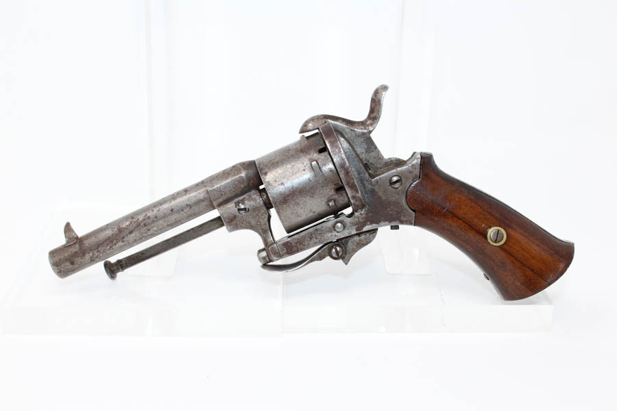 European Pinfire Revolver Antique-1 | Ancestry Guns