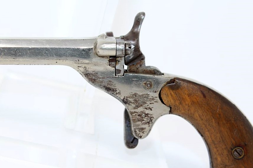 German Single Shot Parlor PIstol C&R Antique003 | Ancestry Guns