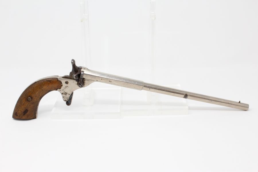 German Single Shot Parlor PIstol C&R Antique009 | Ancestry Guns