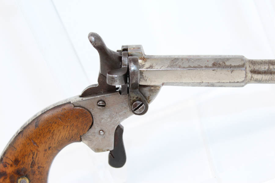 German Single Shot Parlor Pistol-3 | Ancestry Guns