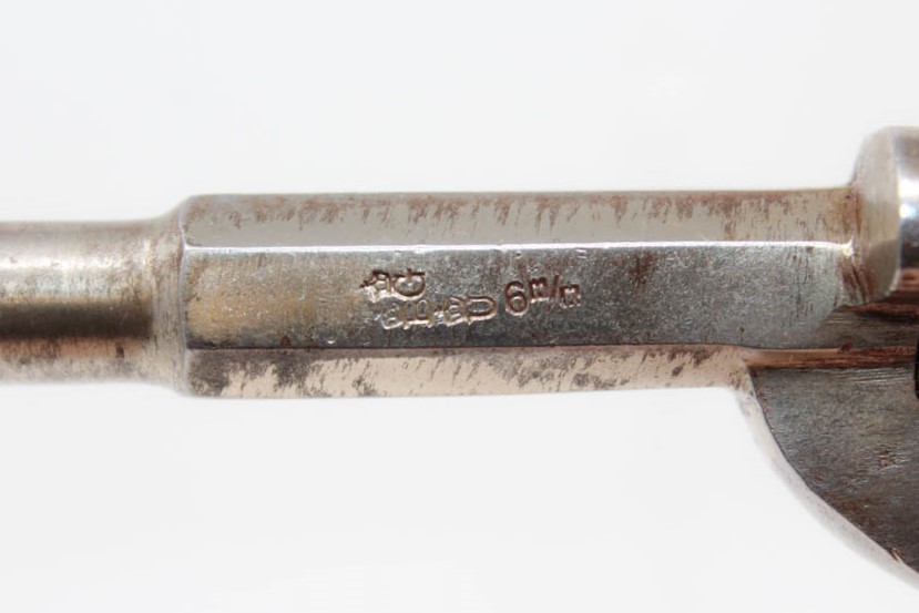 German Single Shot Parlor Pistol-6 | Ancestry Guns