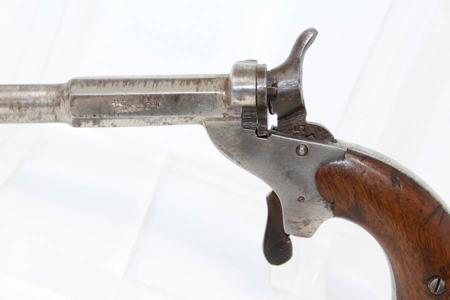 German Single Shot Parlor Pistol-9 | Ancestry Guns