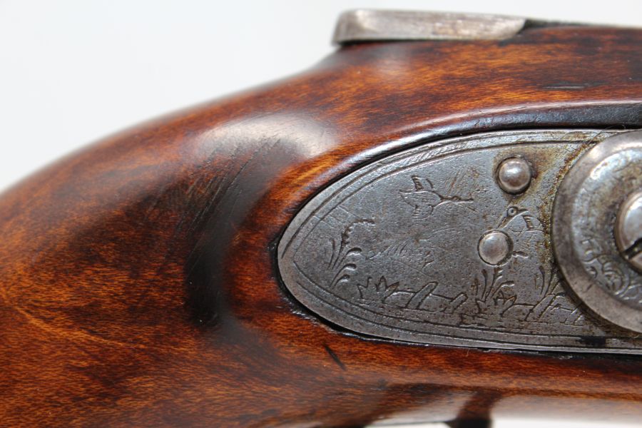 Heavy Barrel Pistol with Atkinson Warranted Lock C&R Antique007 ...