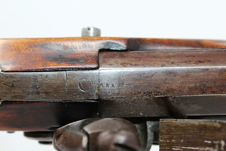 Heavy Barrel Pistol with Atkinson Warranted Lock C&R Antique008 ...