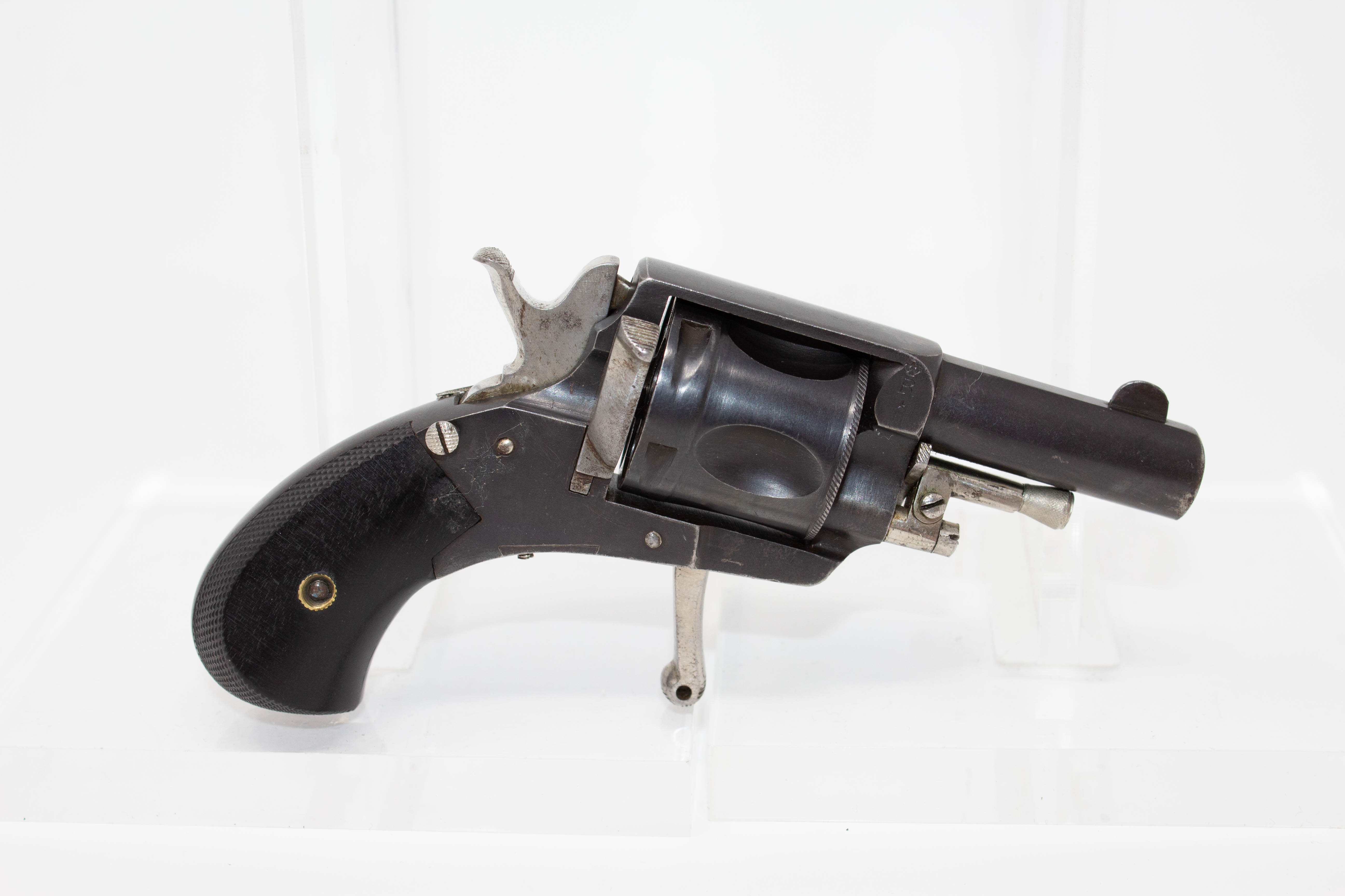 Belgian Folding Trigger Revolver Antique | Ancestry Guns