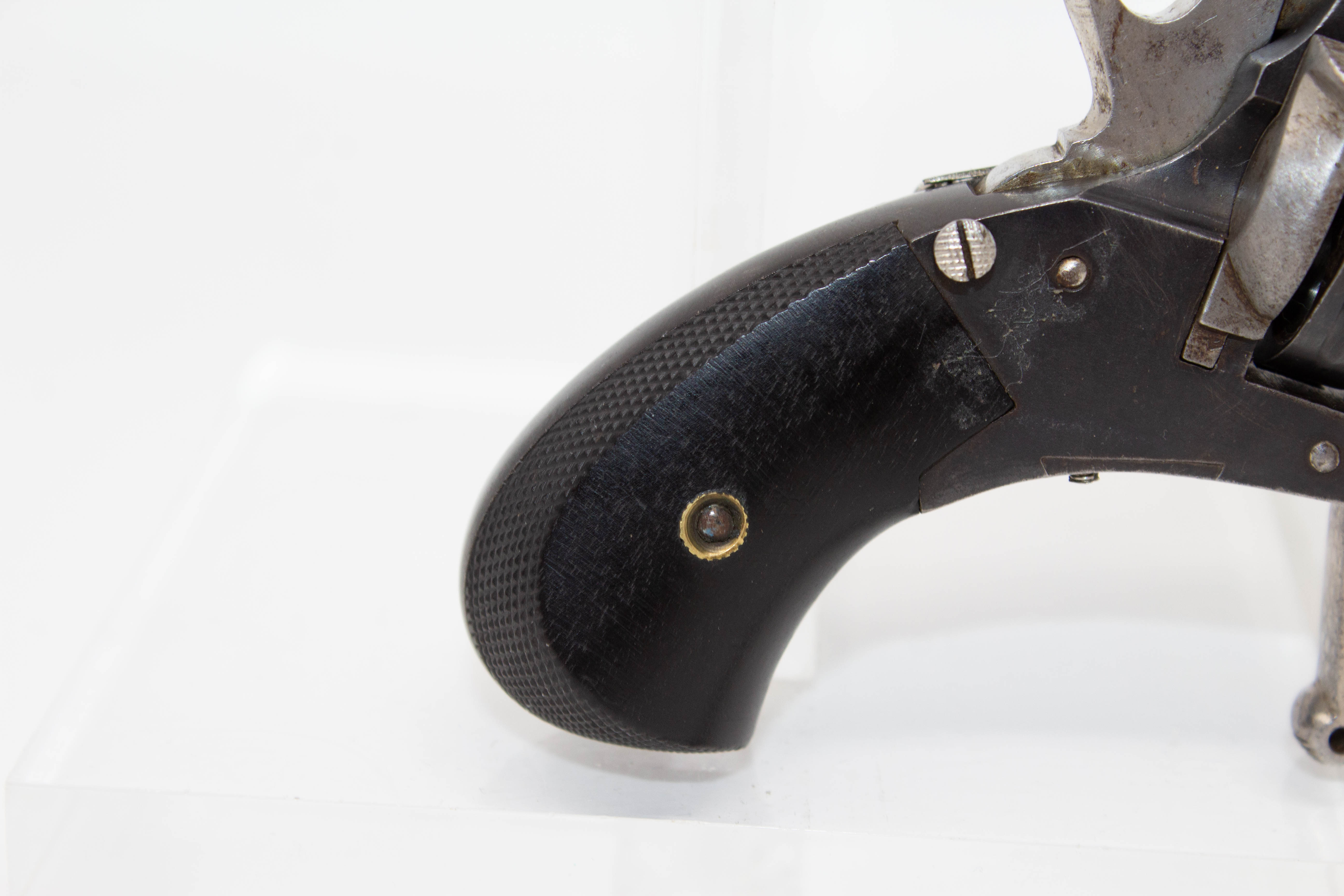 Belgian Folding Trigger Revolver Antique | Ancestry Guns