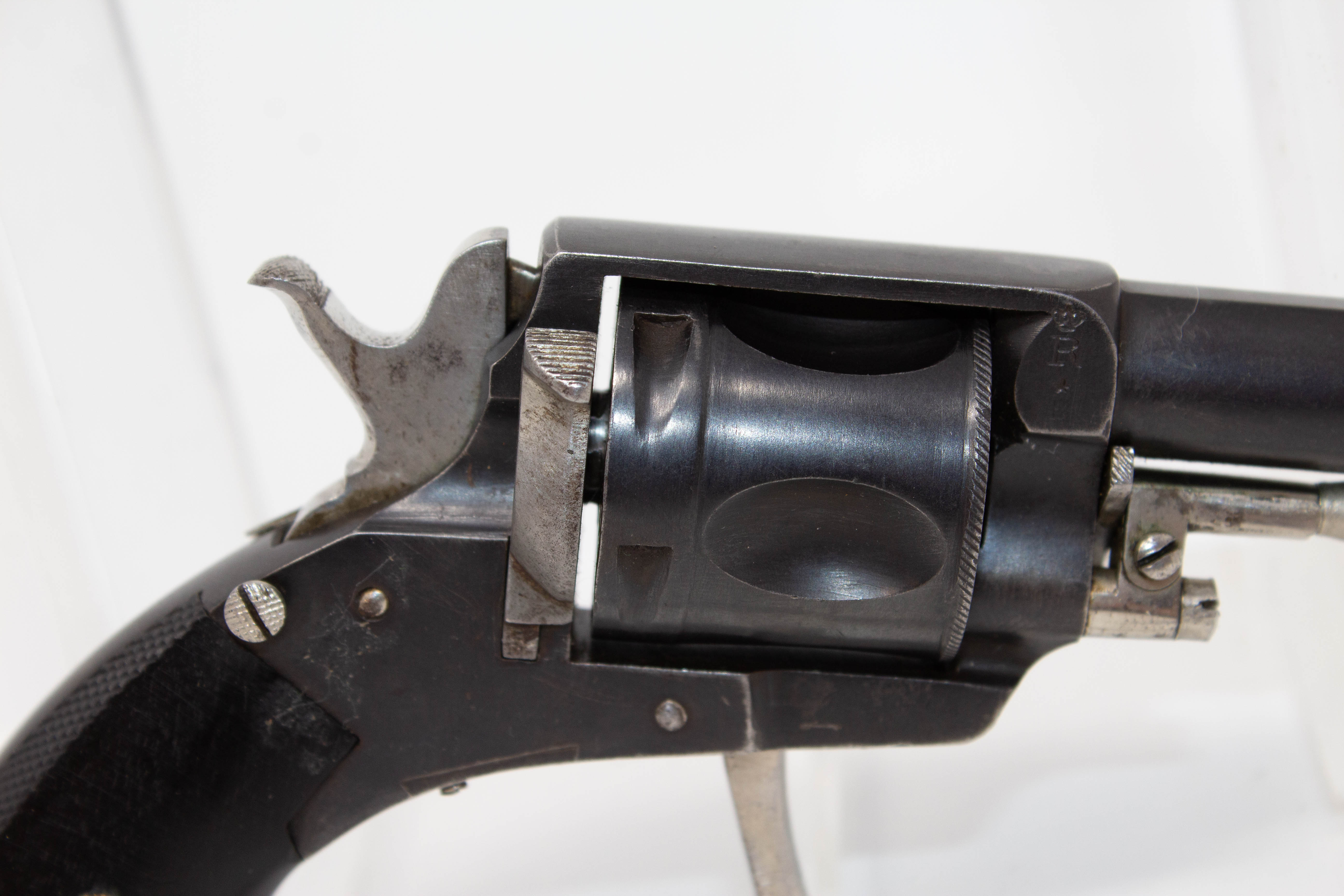 Belgian Folding Trigger Revolver Antique | Ancestry Guns