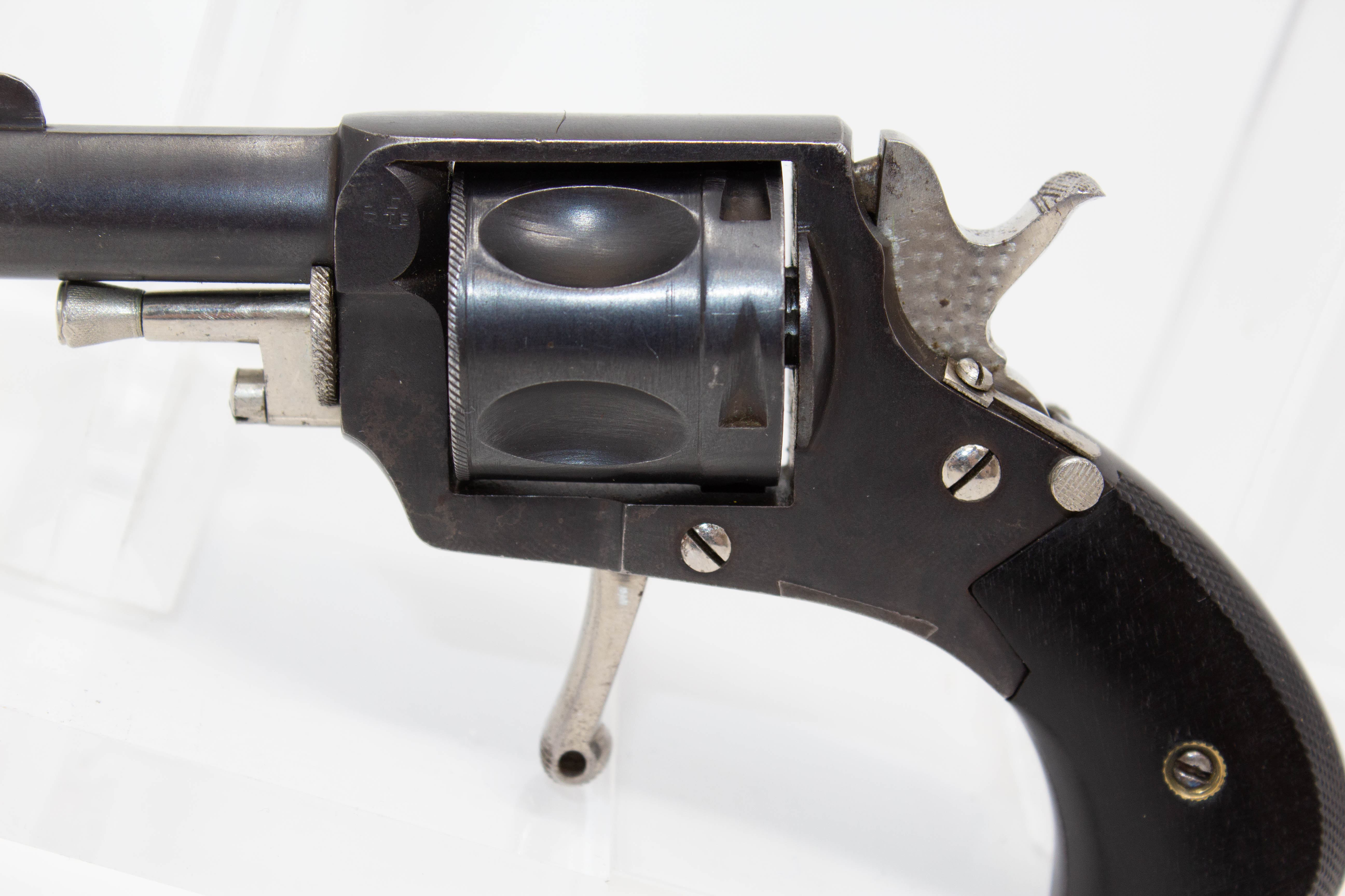 Belgian Folding Trigger Revolver Antique | Ancestry Guns