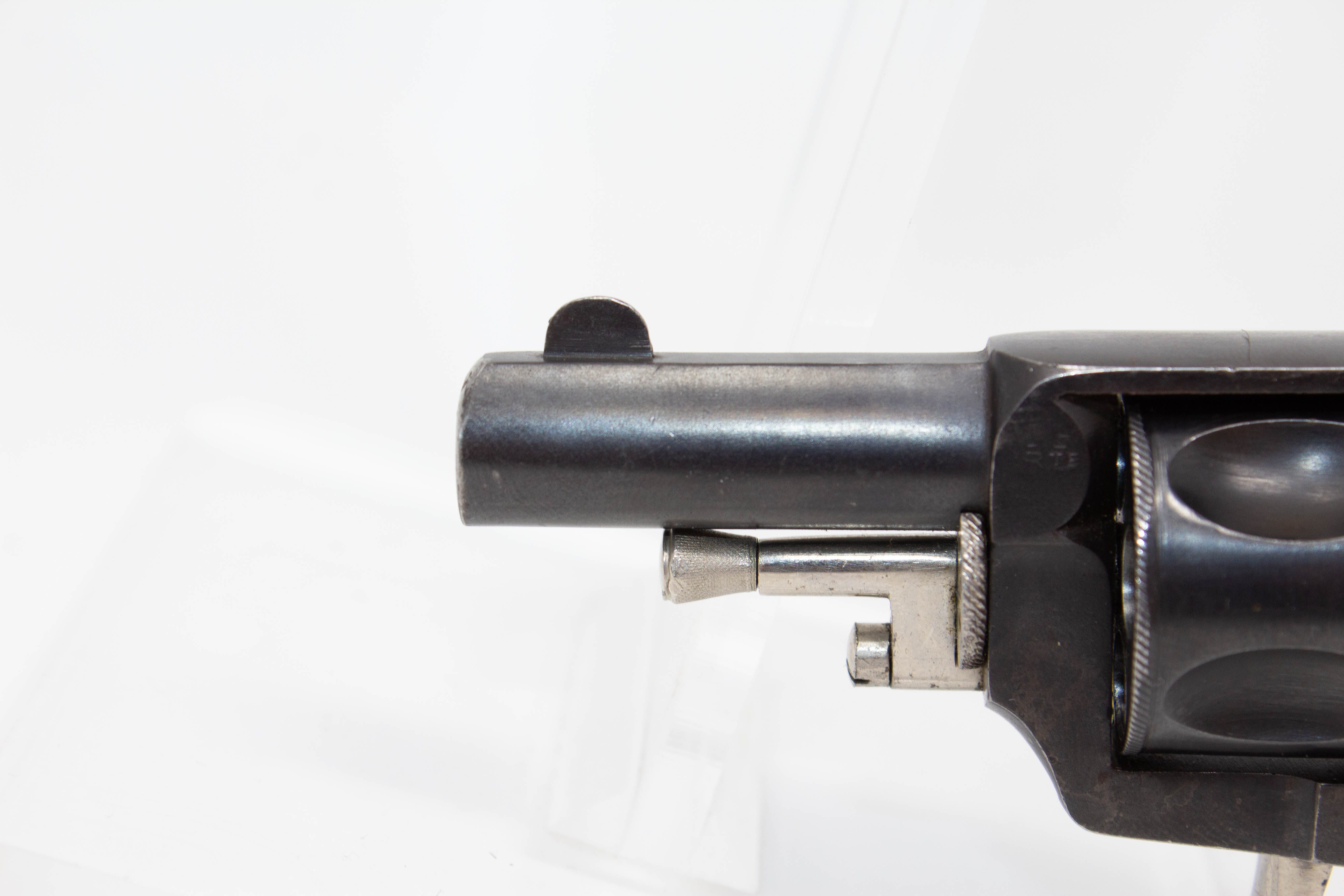 Belgian Folding Trigger Revolver Antique | Ancestry Guns