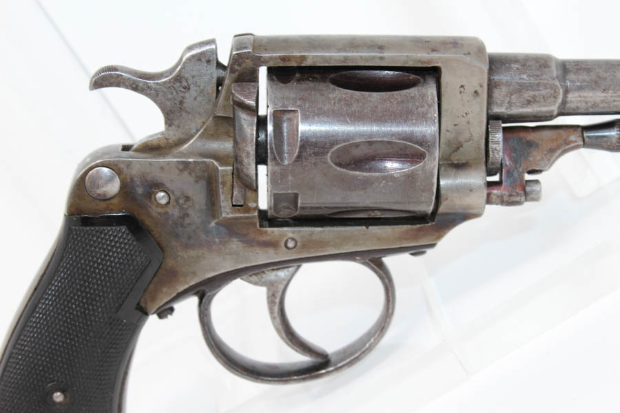 Italian Bulldog Style Revolver-10 | Ancestry Guns