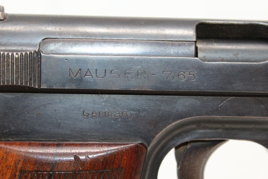 Mauser Model 1934 Pocket Pistol C&R Antique005 | Ancestry Guns