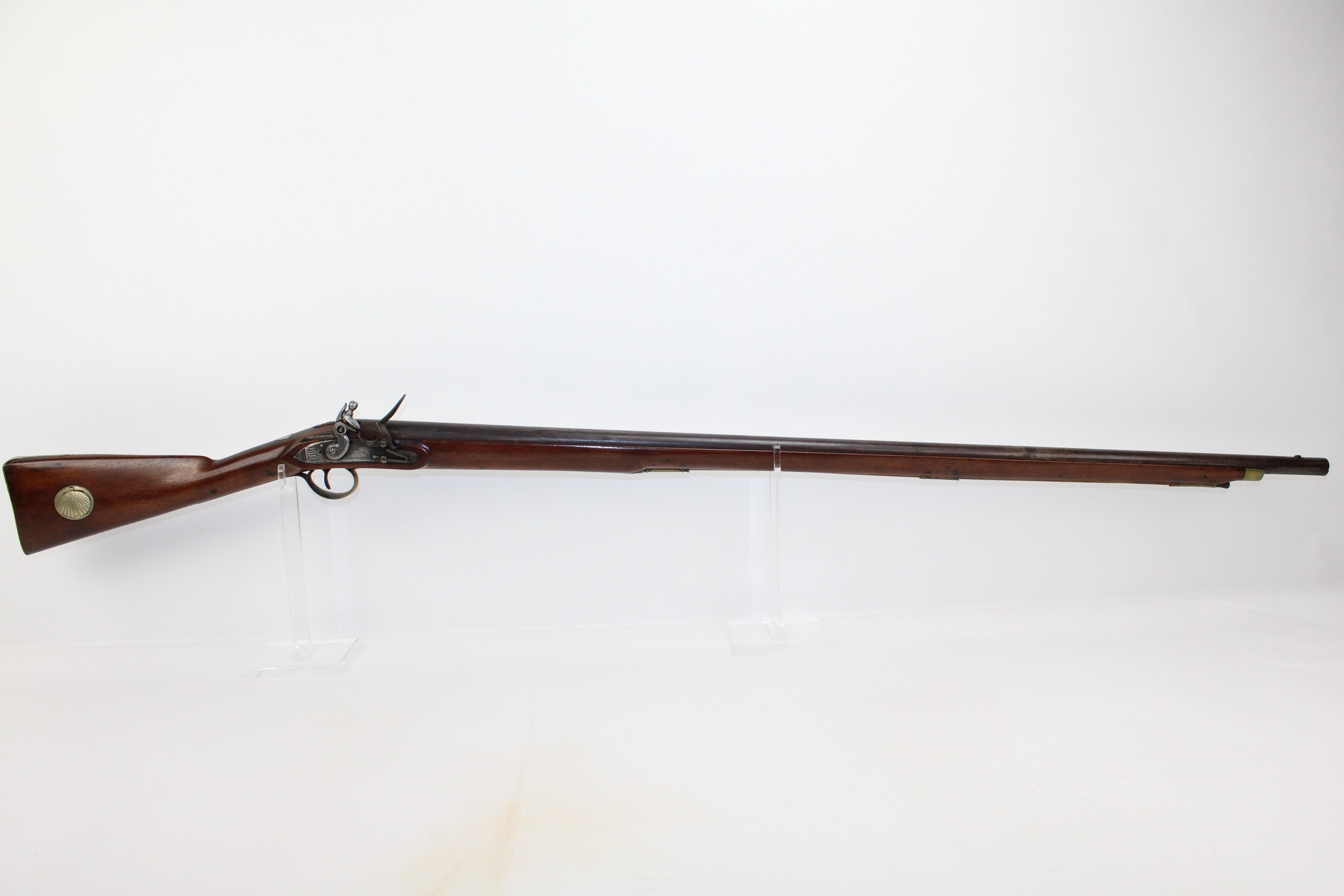 Muzzle Loading Long Flintlock Musket C&R Antique002 | Ancestry Guns