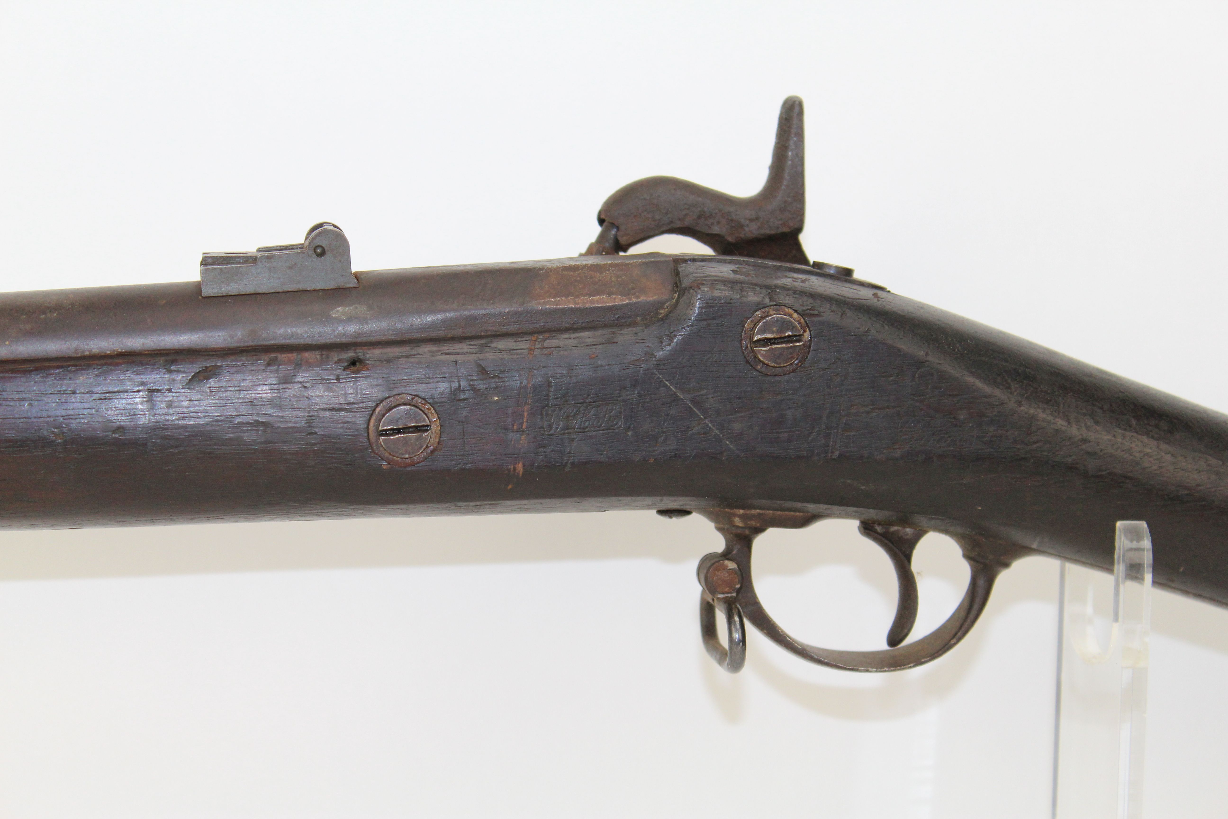 Springfield Model 1861 Rifle-Musket C&R Antique015 | Ancestry Guns