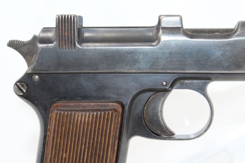 Steyr Model 1912 Pistol C&R Antique011 | Ancestry Guns