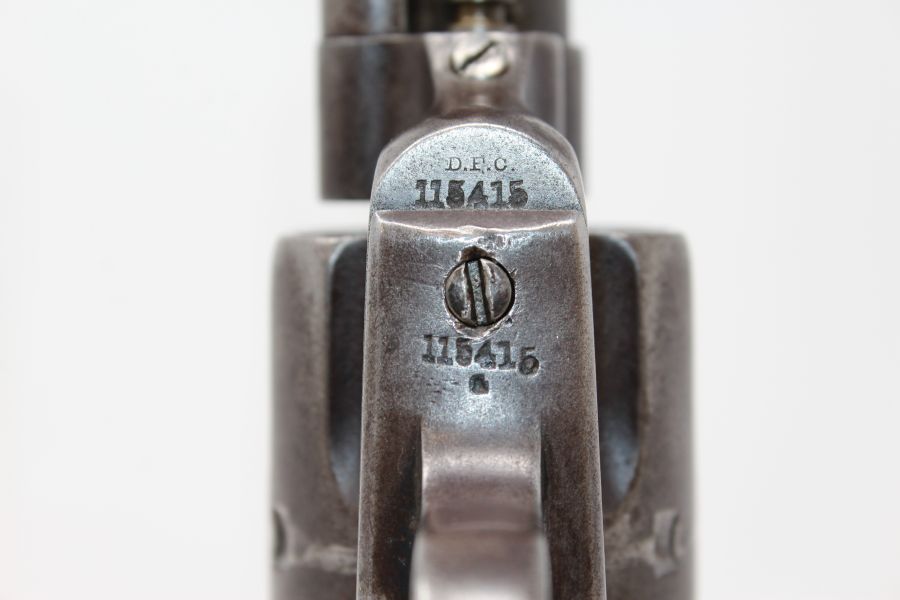Antique Colt Single Action Army Revolver with U.S. Inspection Marks C&R ...