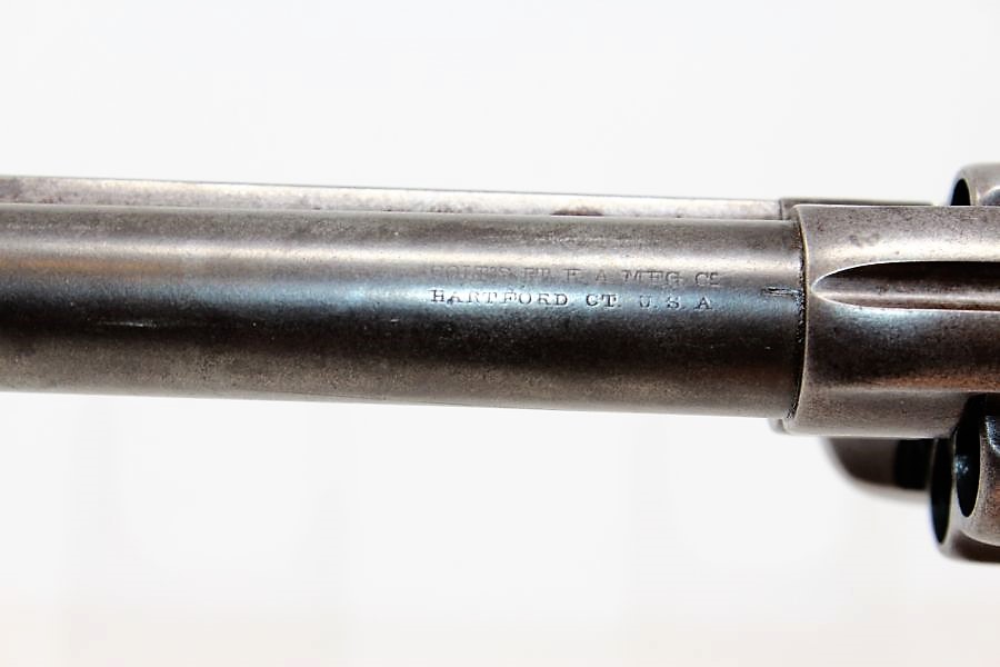 Antique Colt Single Action Army Revolver with U.S. Inspection Marks C&R ...