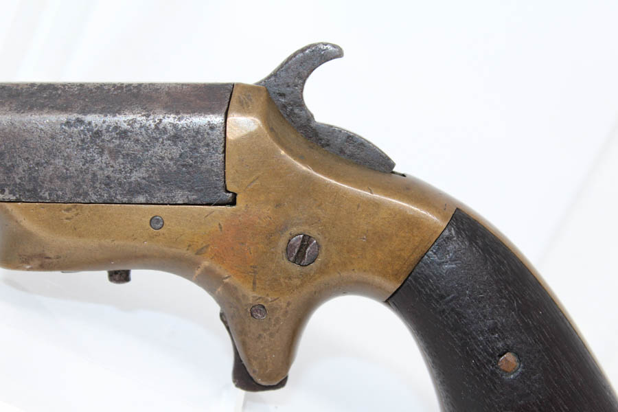 Antique Southerner Derringer Pistol-3 | Ancestry Guns