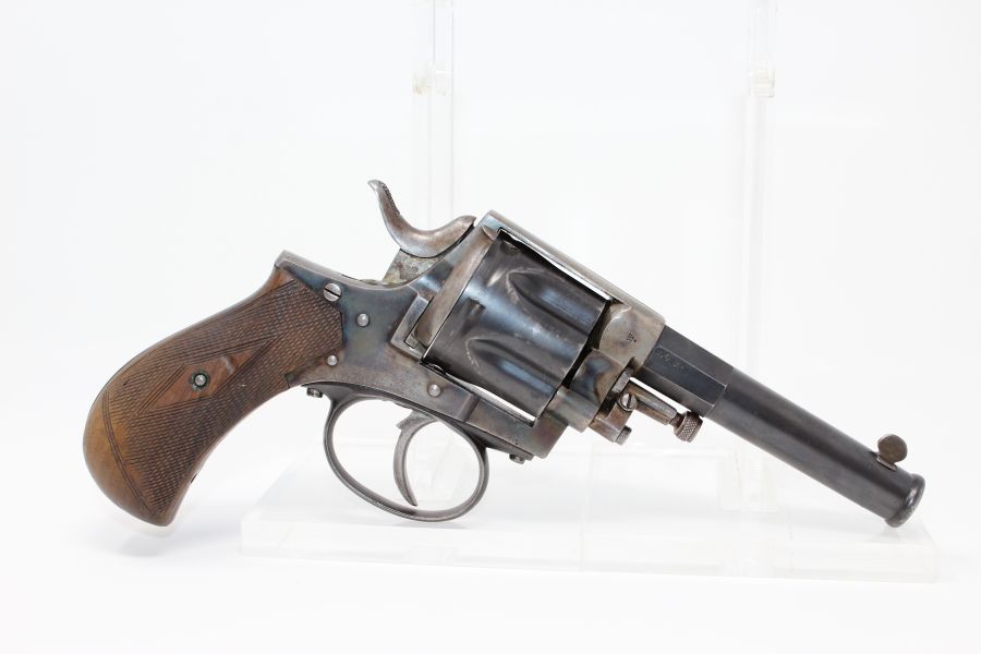 Belgian Double Action Revolver C&R Antique010 | Ancestry Guns