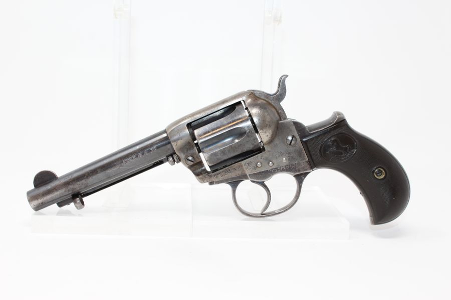 Colt Model 1877 Lightning Revolver C&R Antique001 | Ancestry Guns