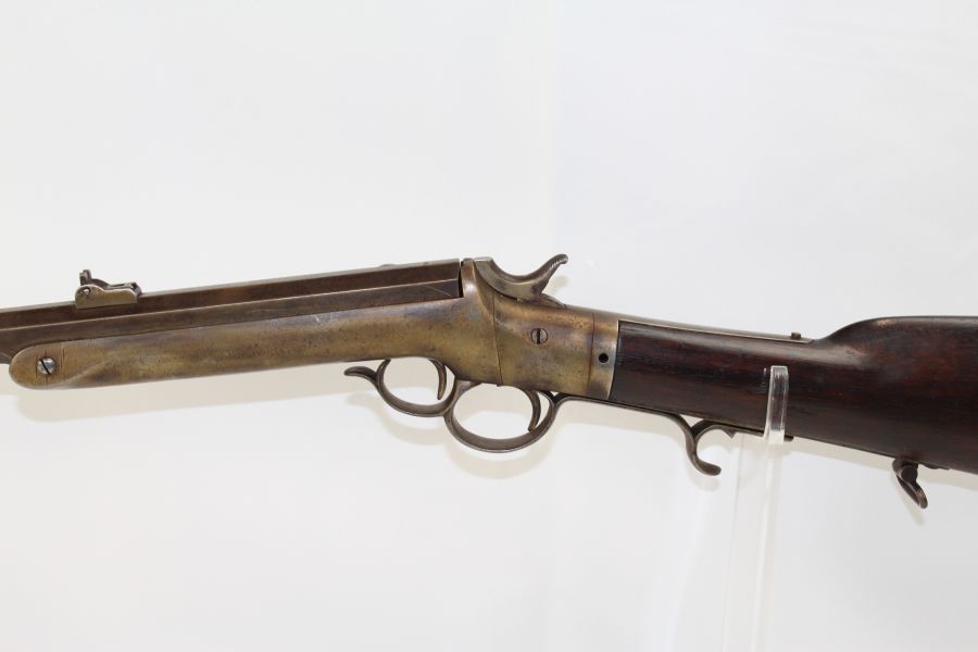 Frank Wesson Two Trigger Rifle C&R Antique001 | Ancestry Guns