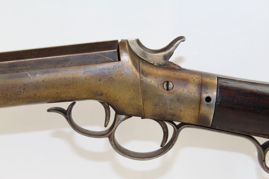 Frank Wesson Two Trigger Rifle C&R Antique004 | Ancestry Guns