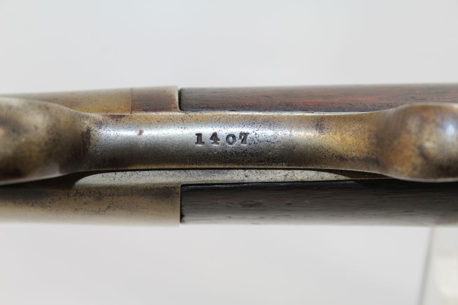 Frank Wesson Two Trigger Rifle C&R Antique010 | Ancestry Guns