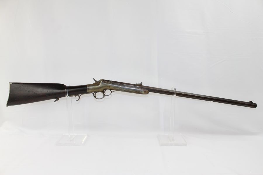 Frank Wesson Two Trigger Rifle C&R Antique011 | Ancestry Guns
