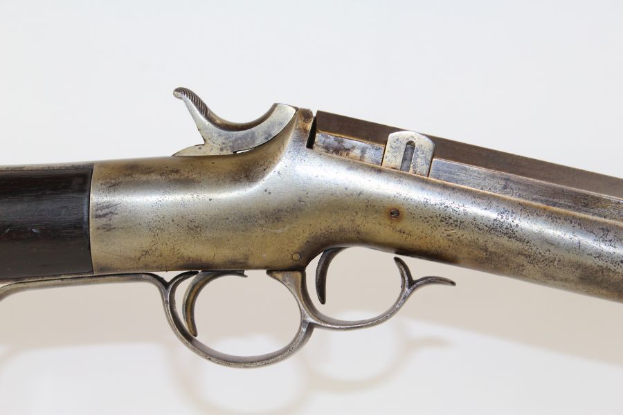 Frank Wesson Two Trigger Rifle C&R Antique013 | Ancestry Guns